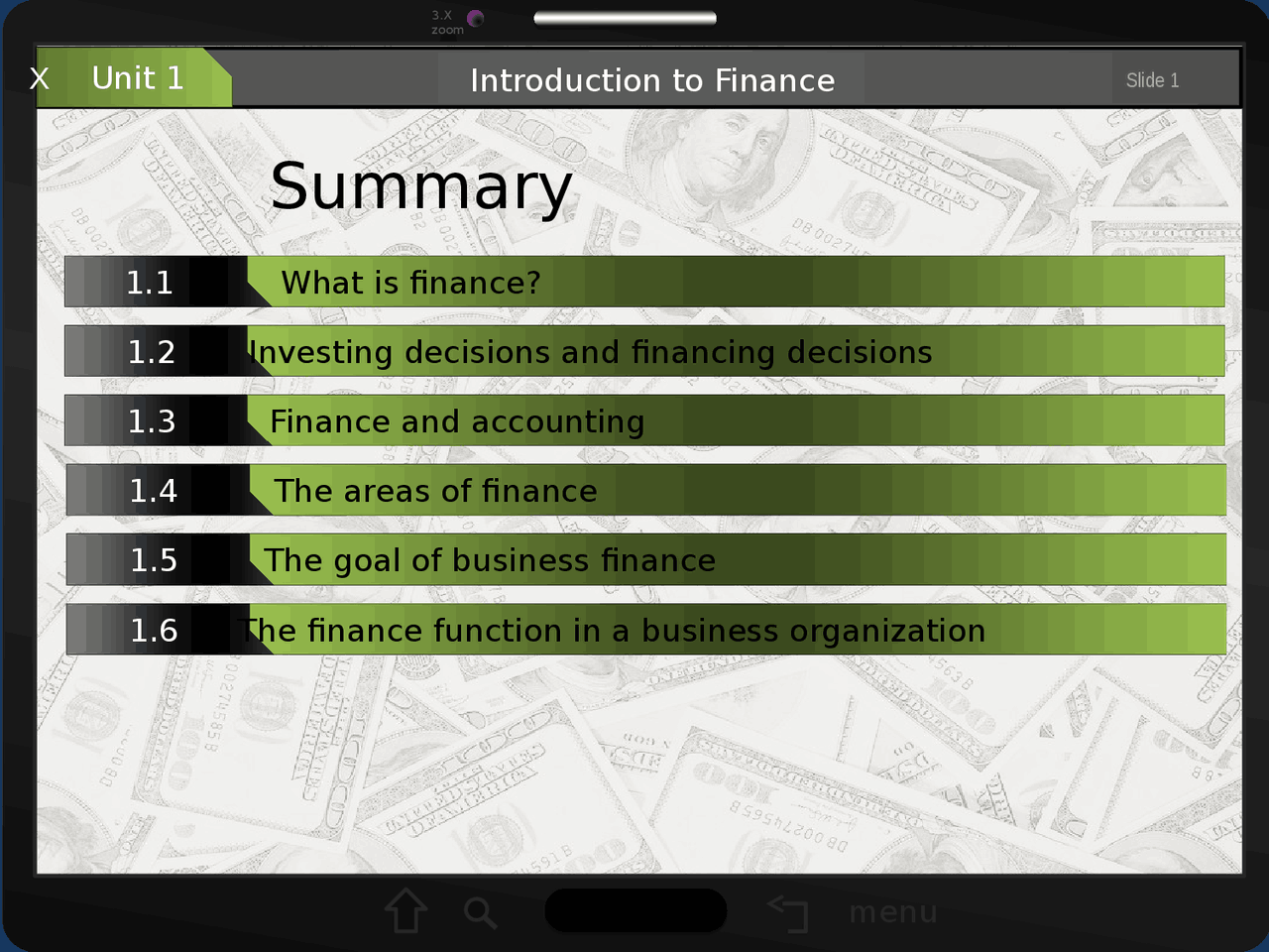 Unit 1 Introduction To Finance Docsity