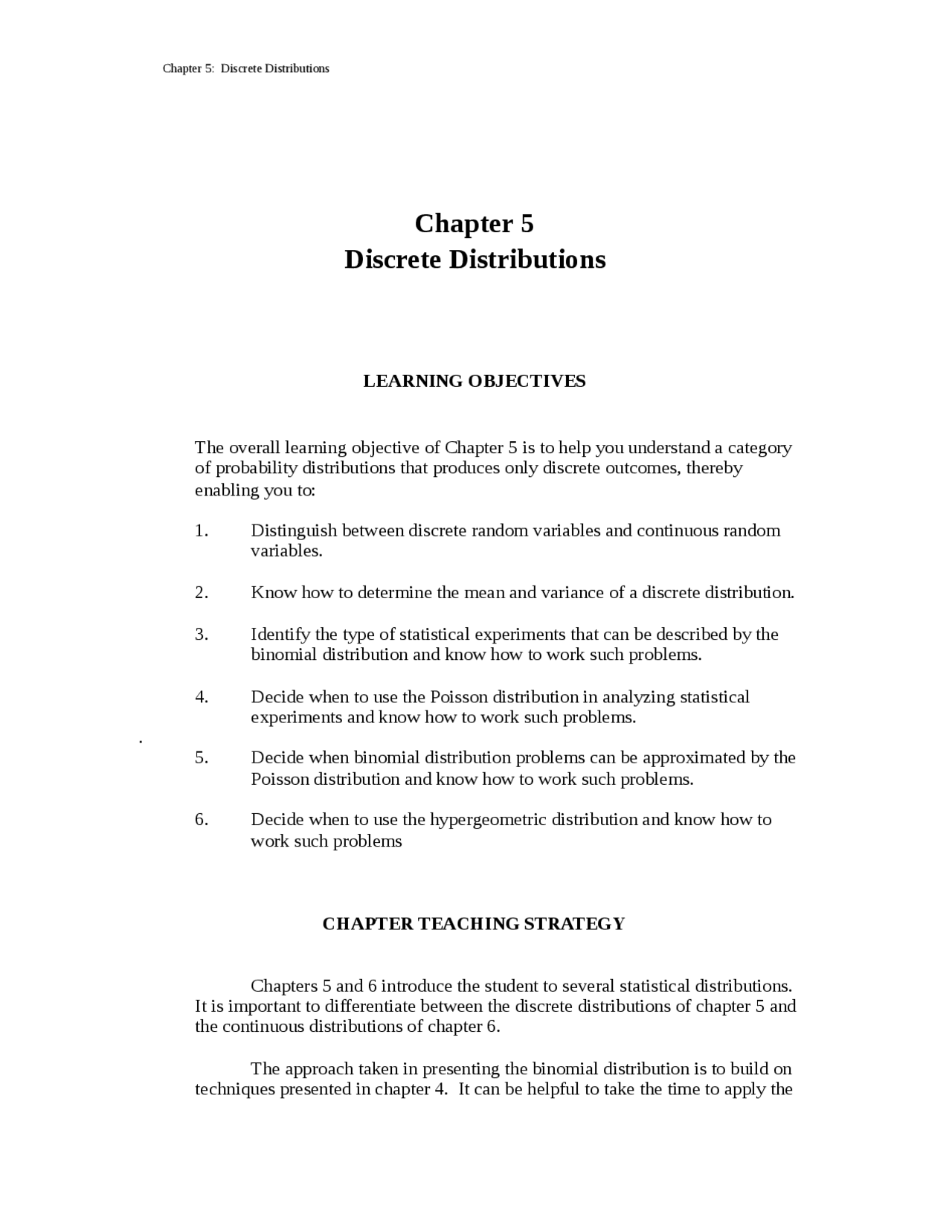 Discreet chapter5 solved problems - Docsity