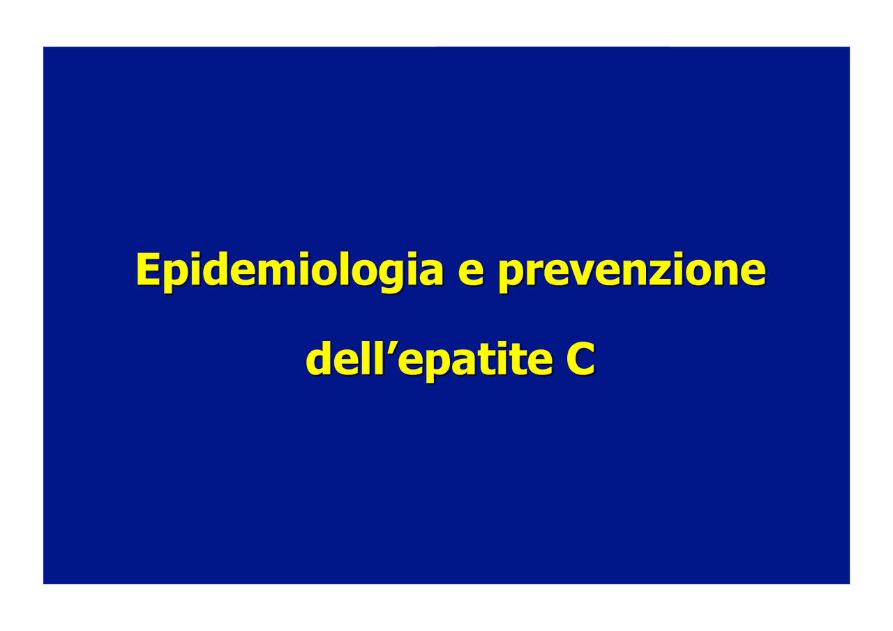 Epatite C Docsity