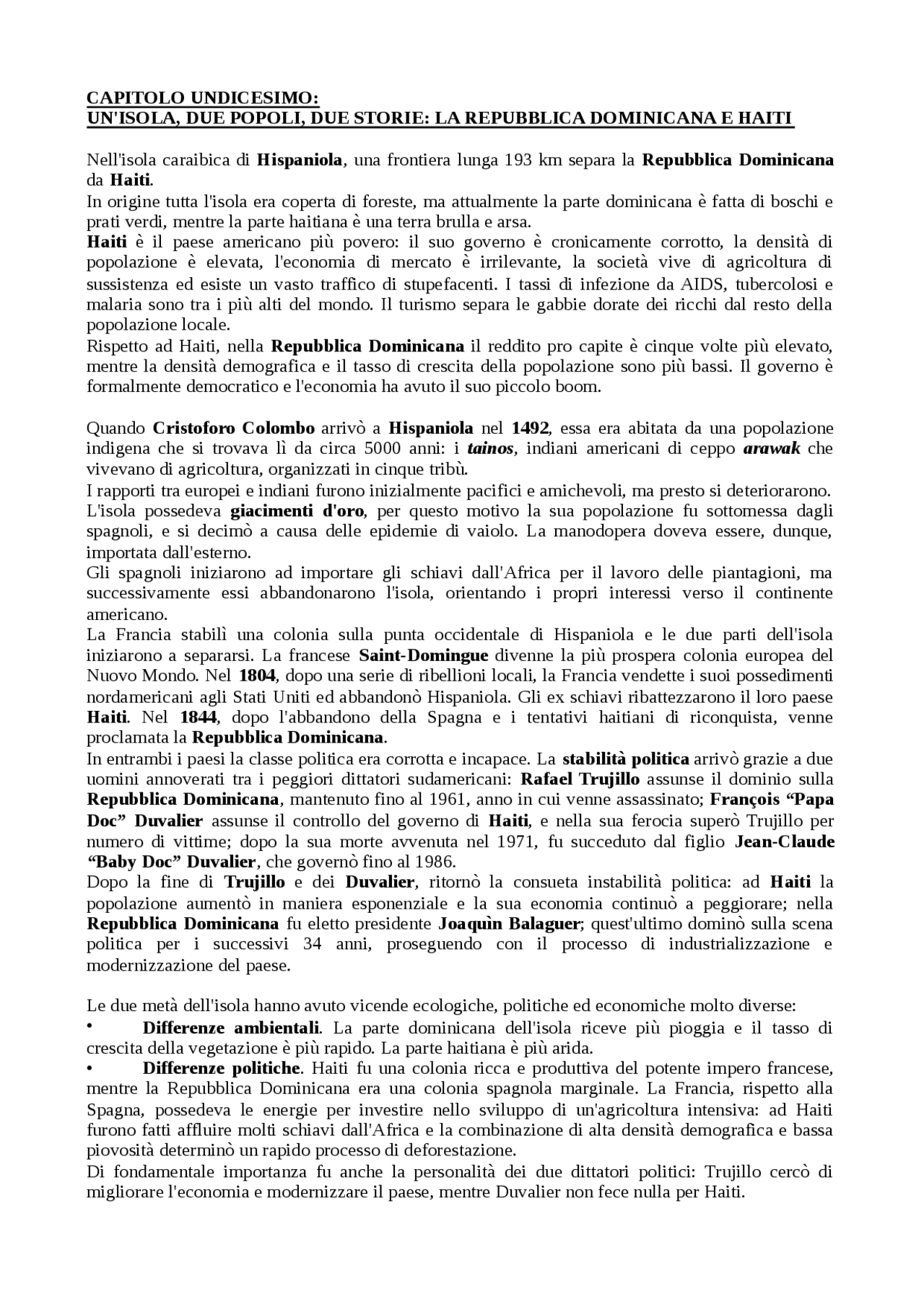 Riassunto Collasso Jared Diamond Cap 11 Docsity