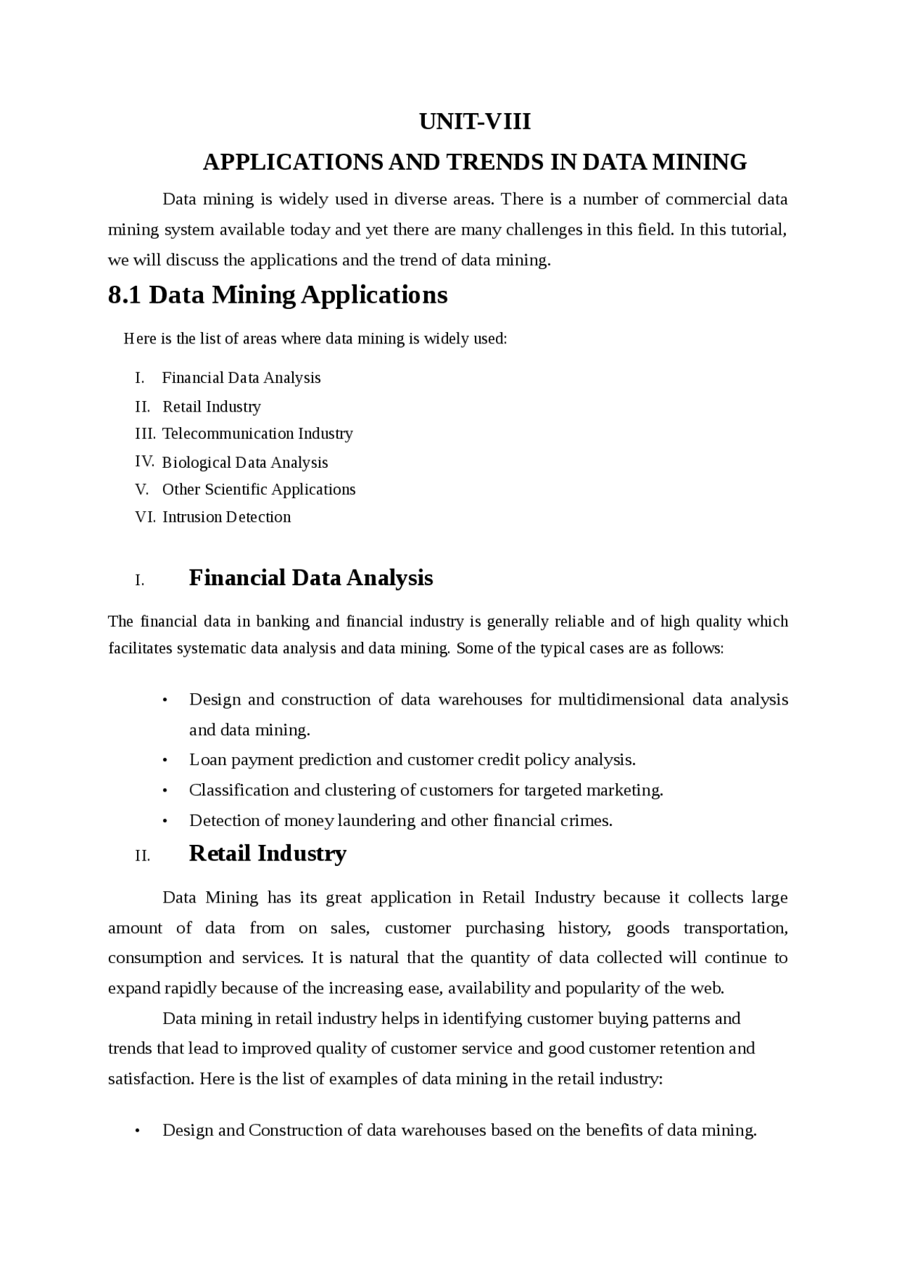 Unit 8 Notes Final Docsity