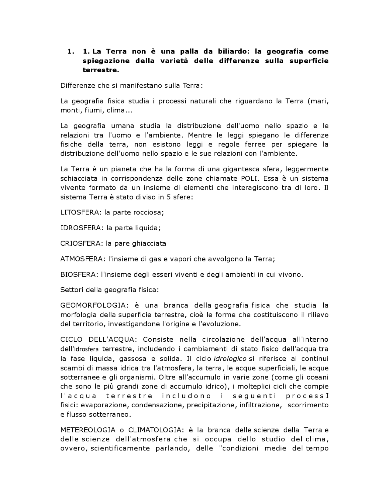 Riassunto Il significato del territorio, Jean Gottman - Muscarà unimol ...