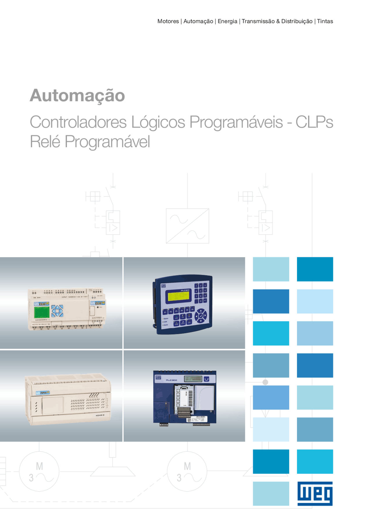 Weg controladores logicos programaveis clps 10413124 catalogo portugues ...