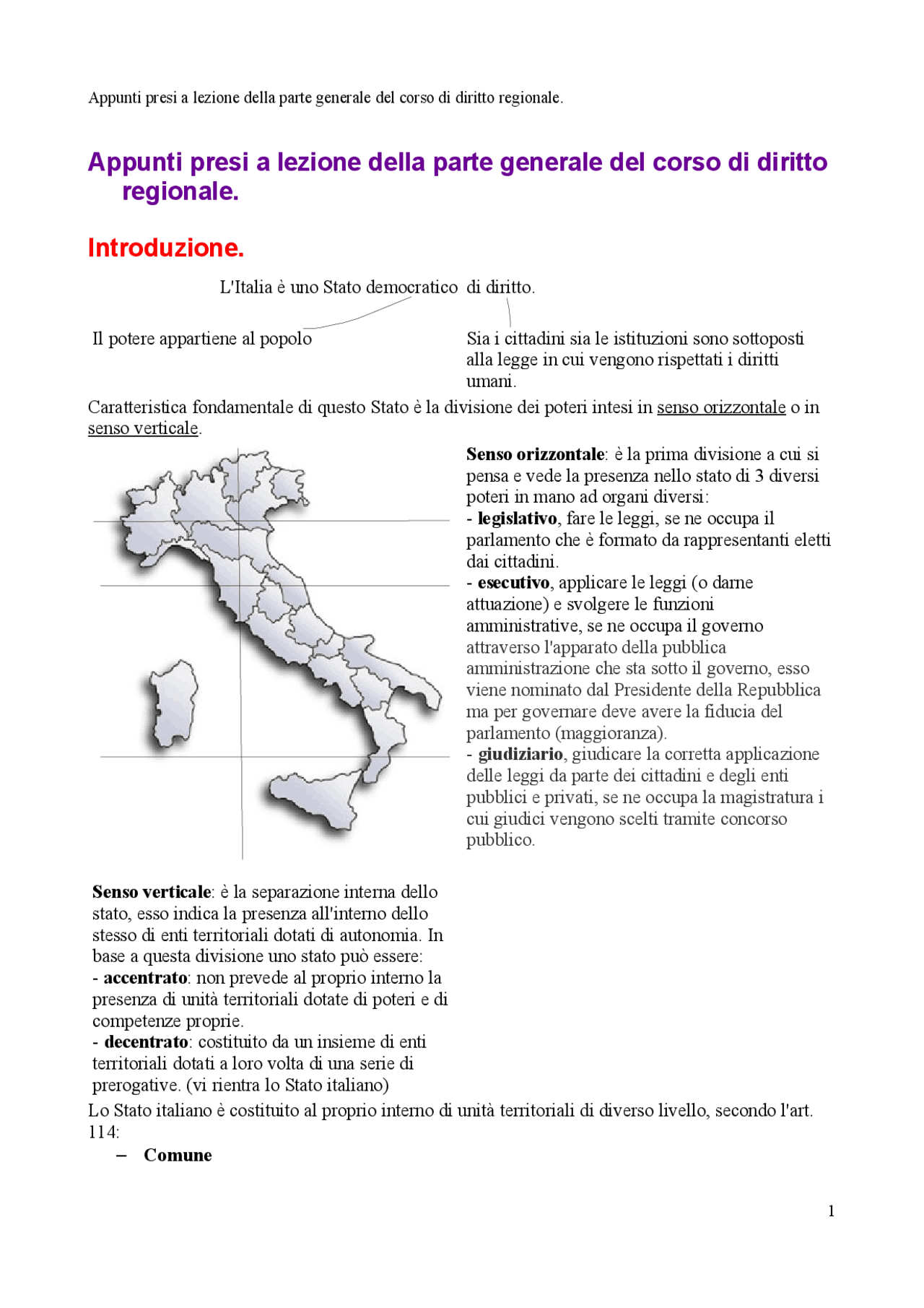 Appunti Parte Generale Diritto Pdf2 Docsity