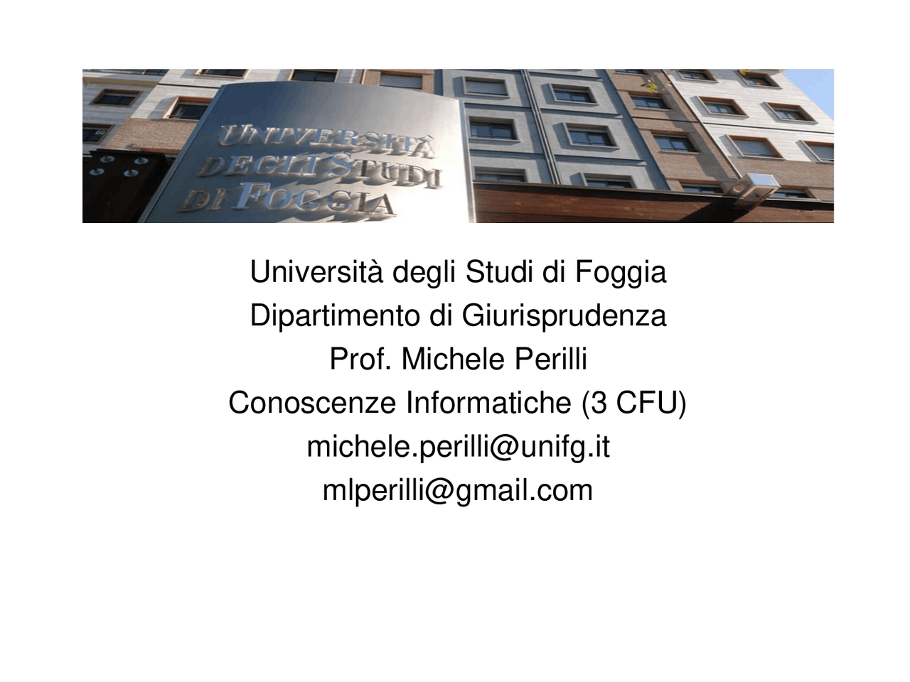 Riassunto Reati Informatici Perilli Docsity