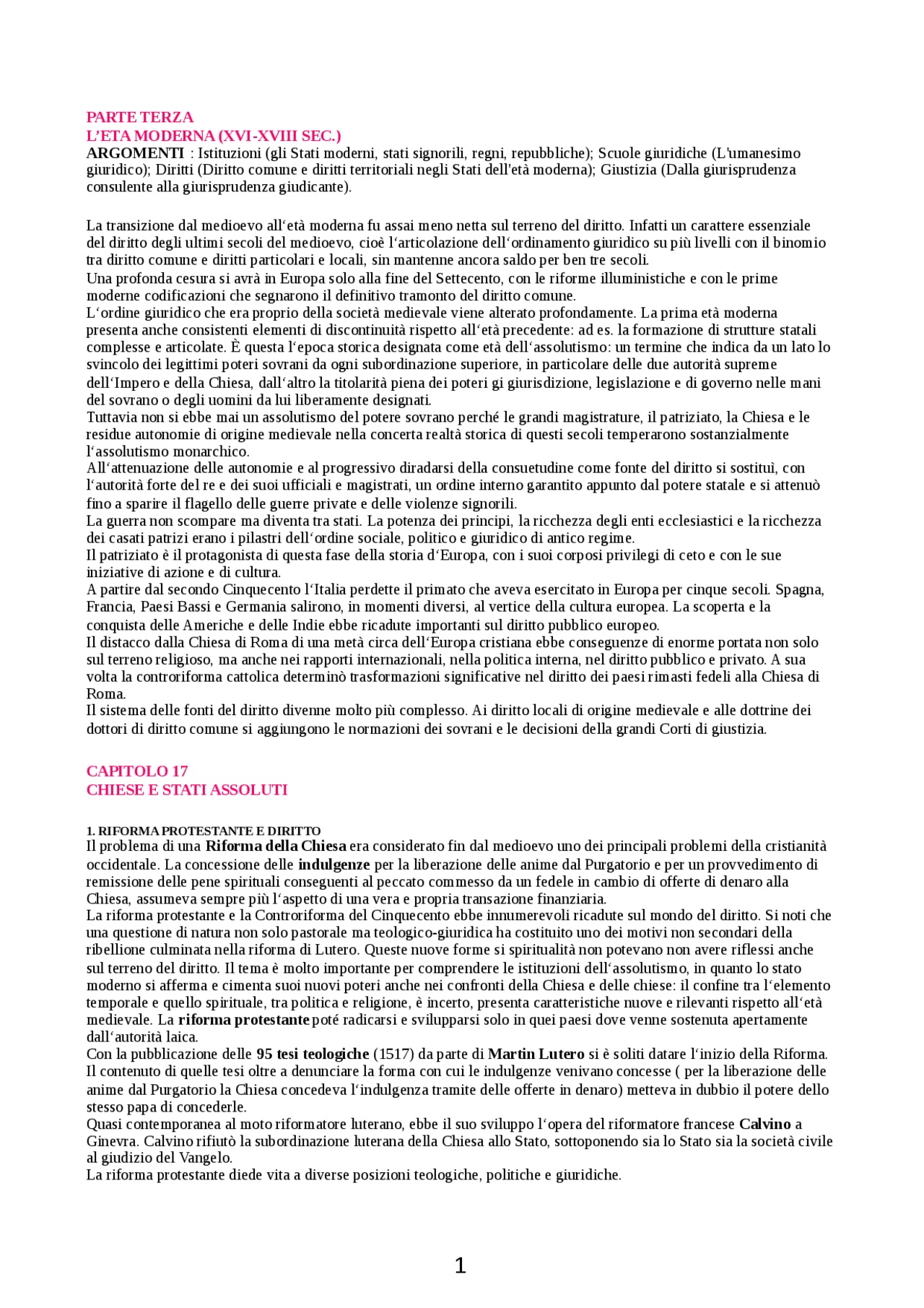 Padoa Schioppa Storia Del Diritto In Europa Docsity