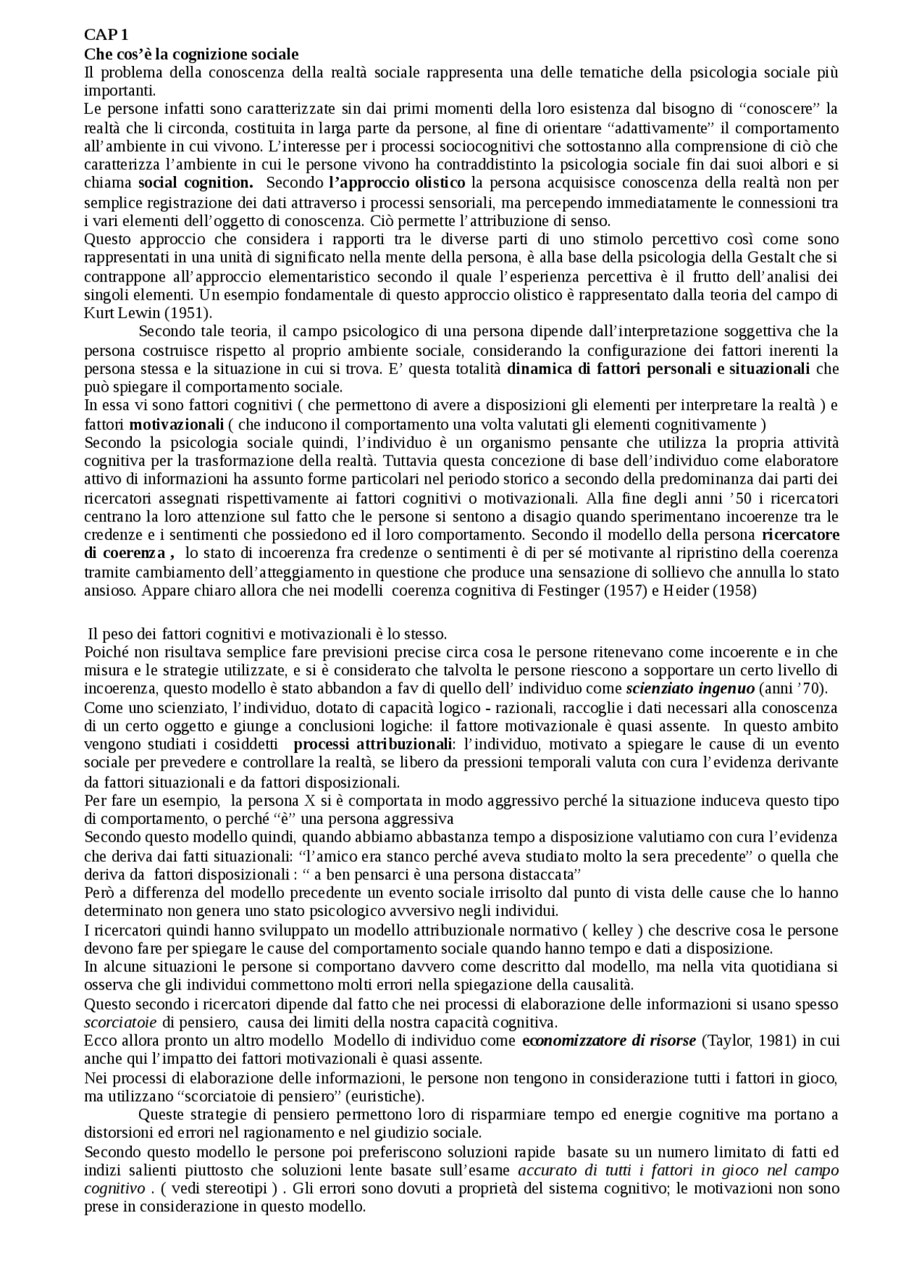 Riassunto Psicologia Sociale Aronson Wilson Docsity