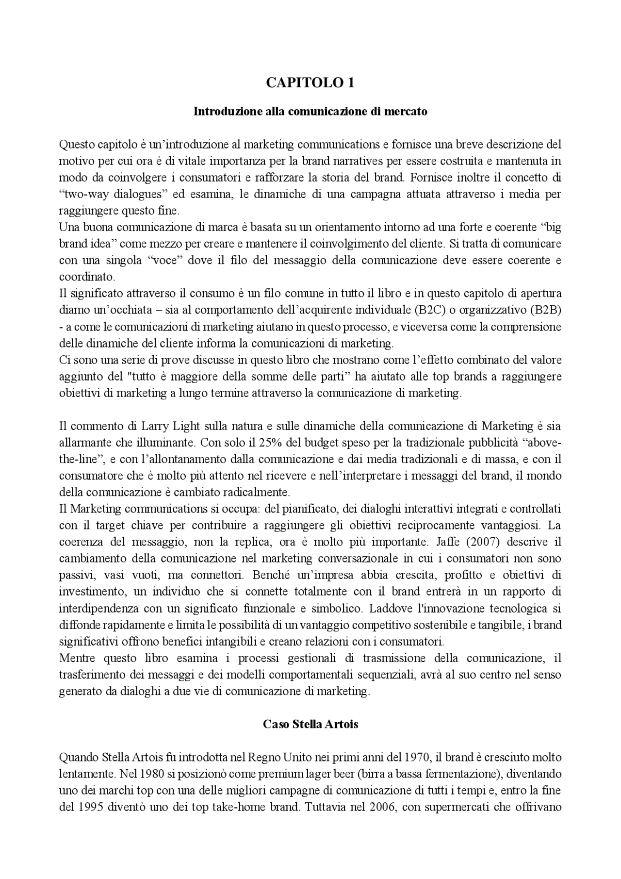 Marketing Completo Docsity