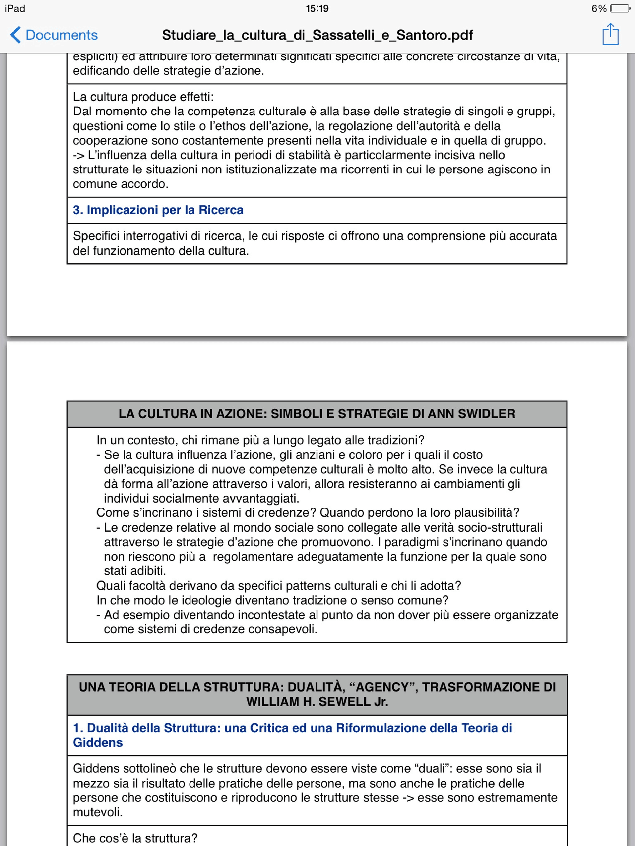 Appunti Teatro Docsity