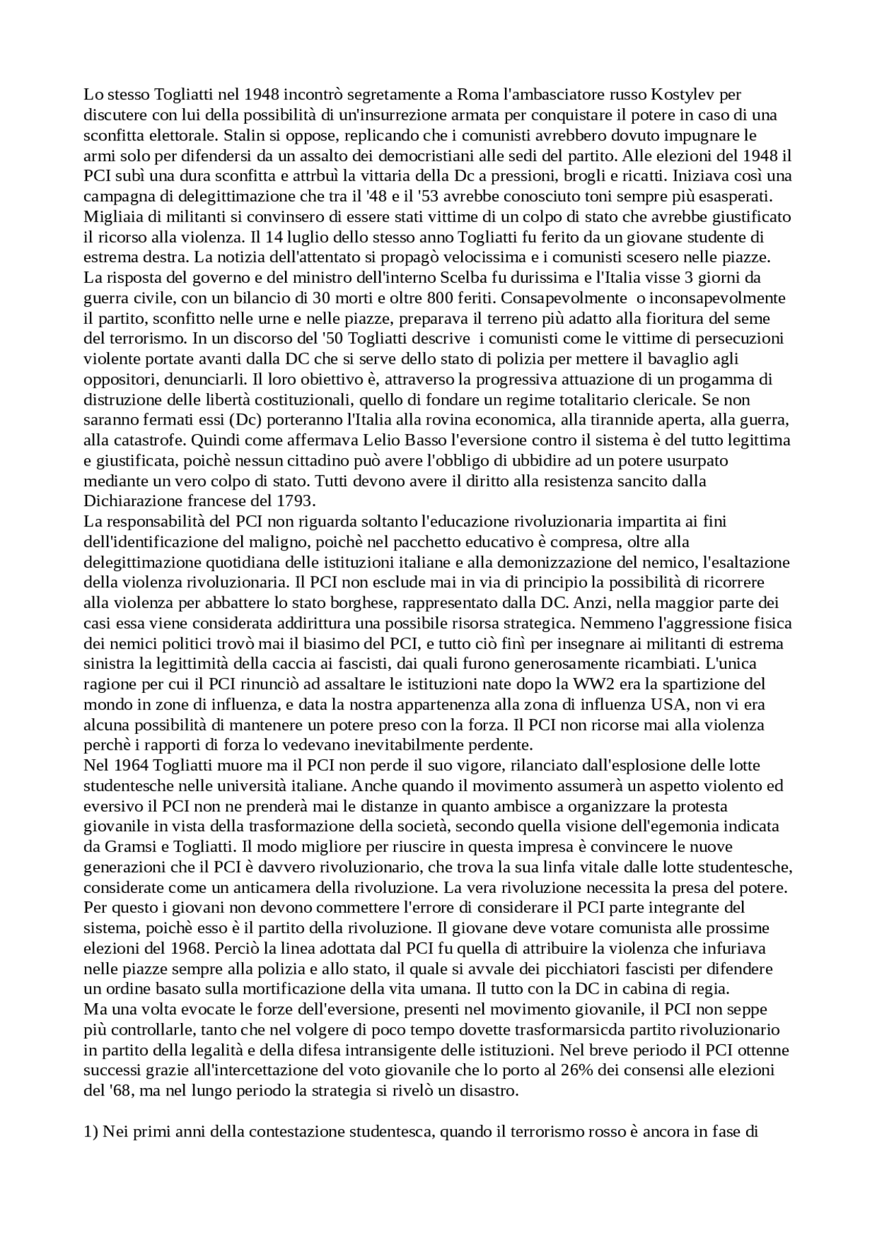 Riassunto Anatomia Delle Br Orsini 4 Docsity