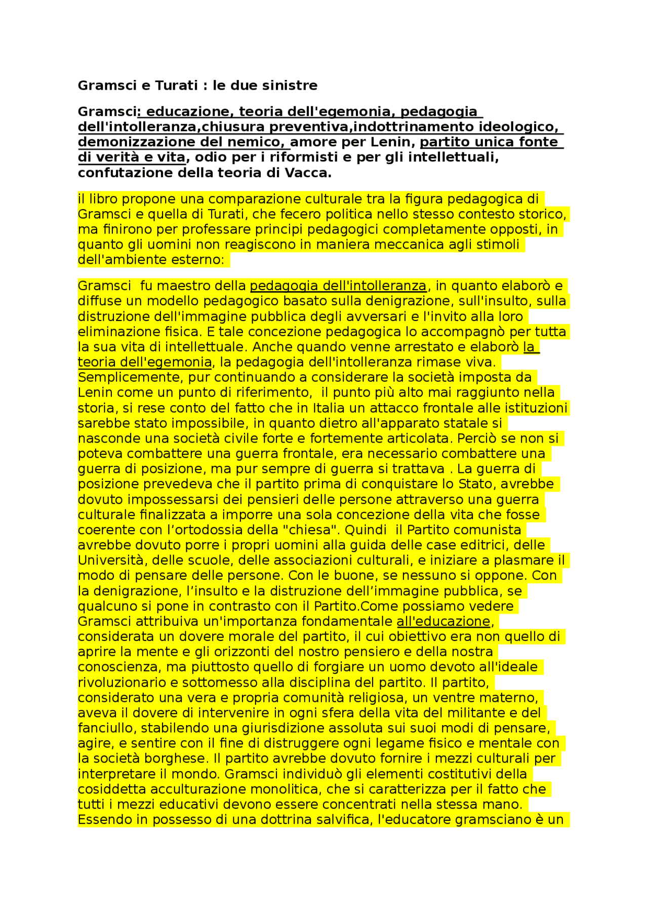Riassunto Anatomia Delle Br Orsini 1 Docsity