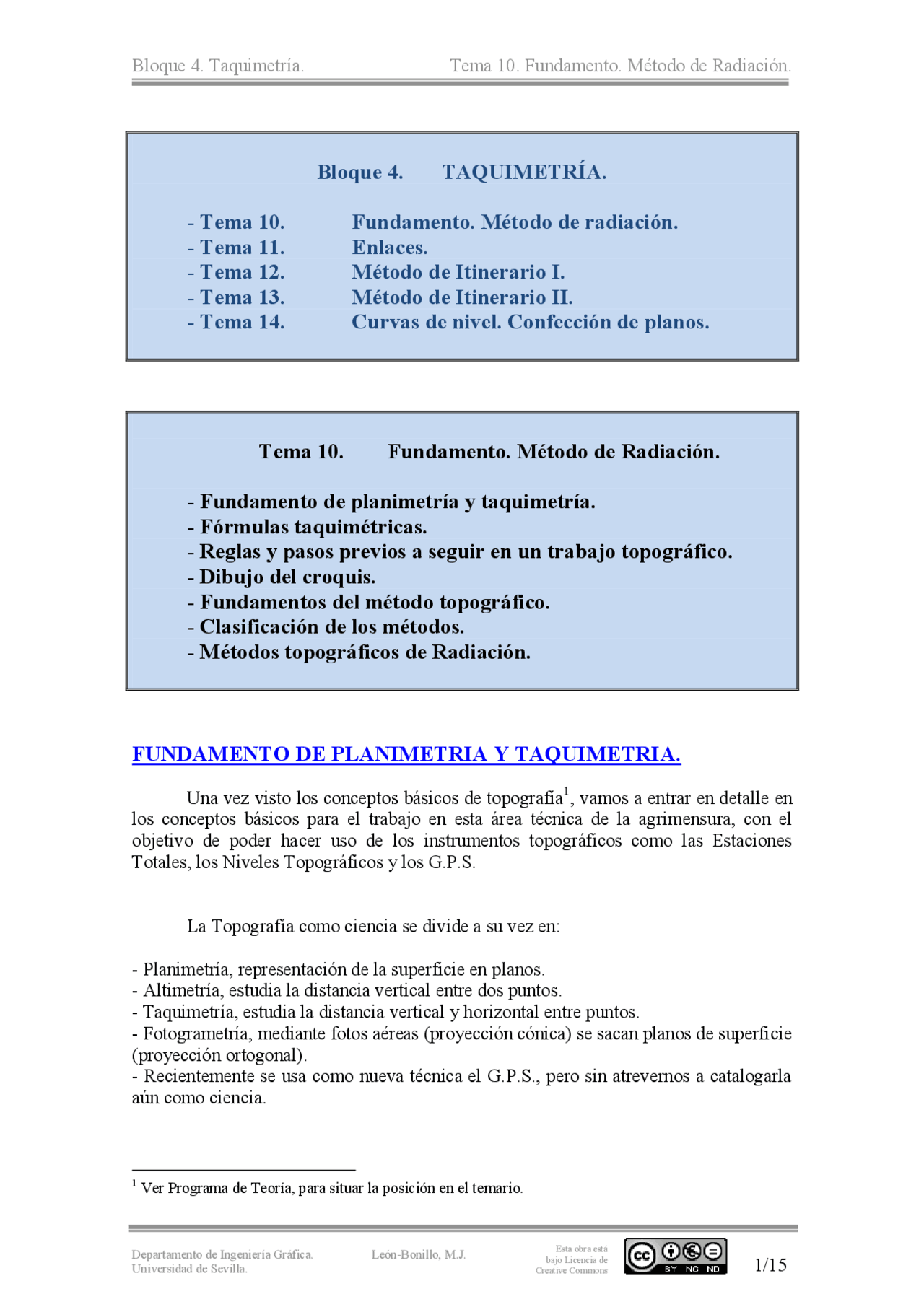 Topografia - Docsity