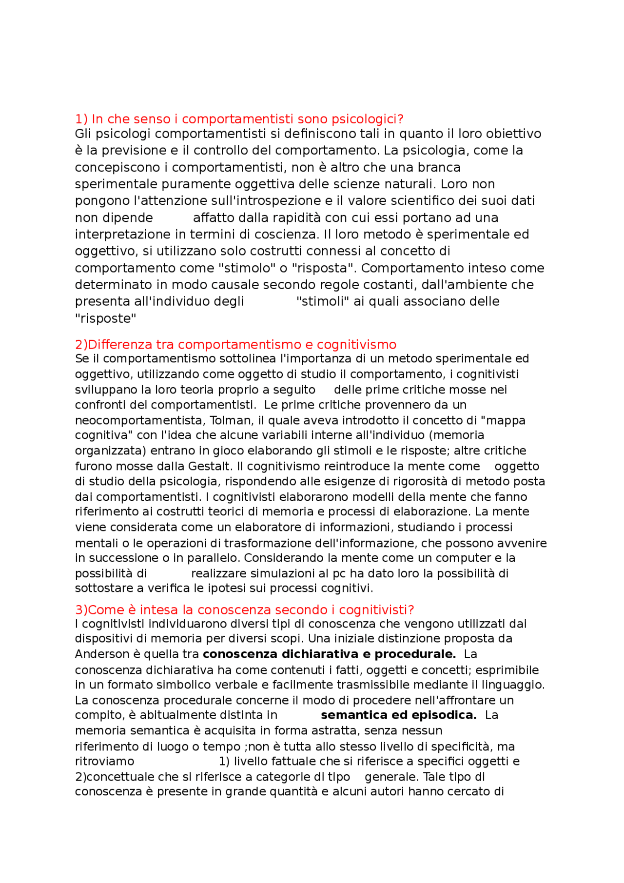 Appunti Sociologia Docsity
