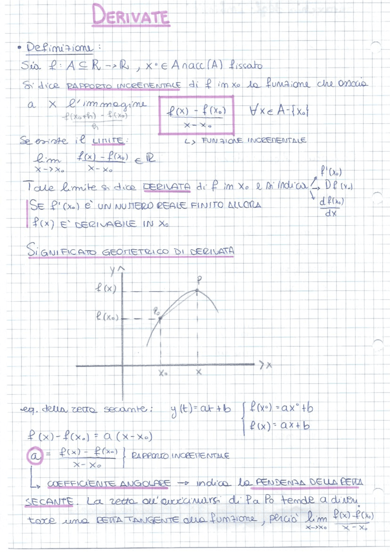 Appunti Di Analisi 1 Ii Parte Docsity