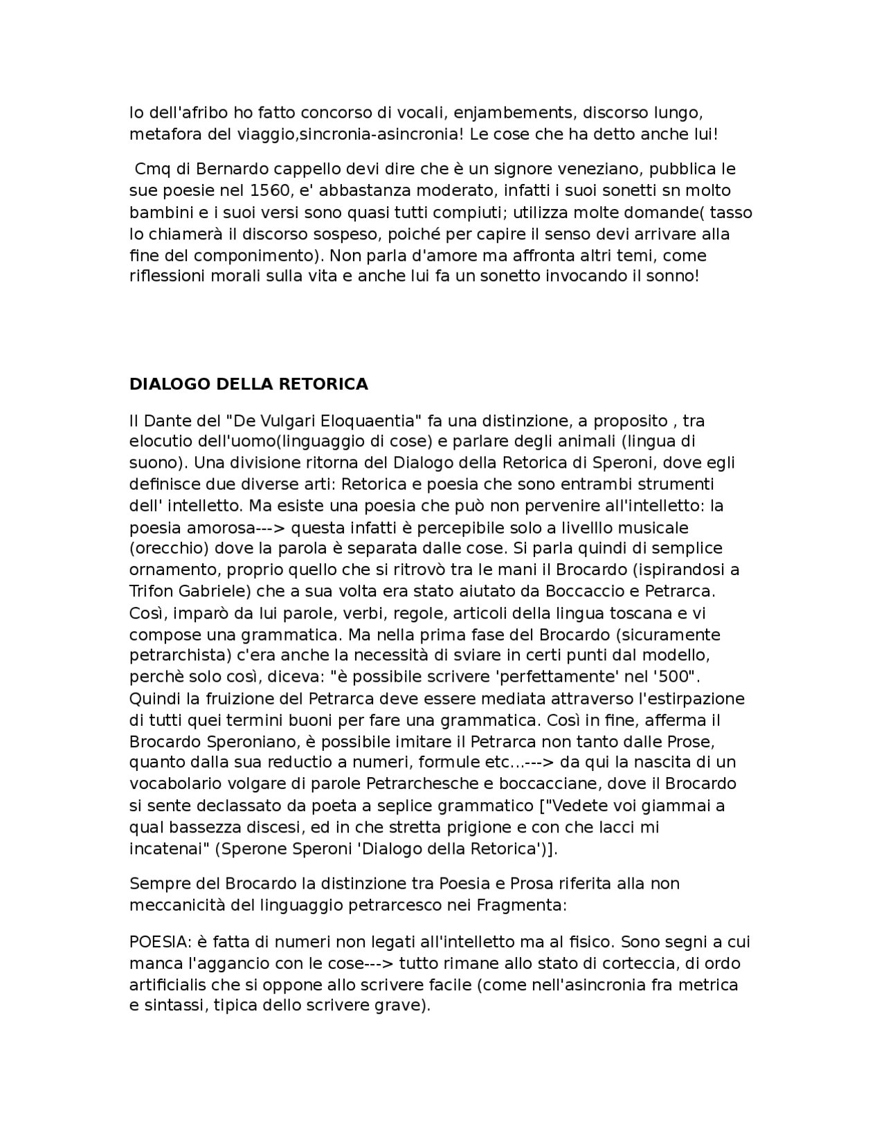 Teoria E Prassi Della Gravitas Nel Cinquecento Docsity