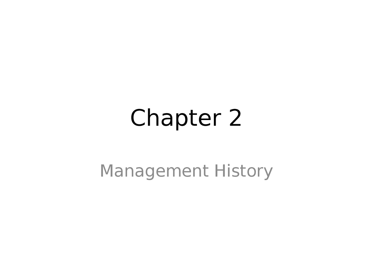 Management Lecture Notes Business Management And Analysis Docsity