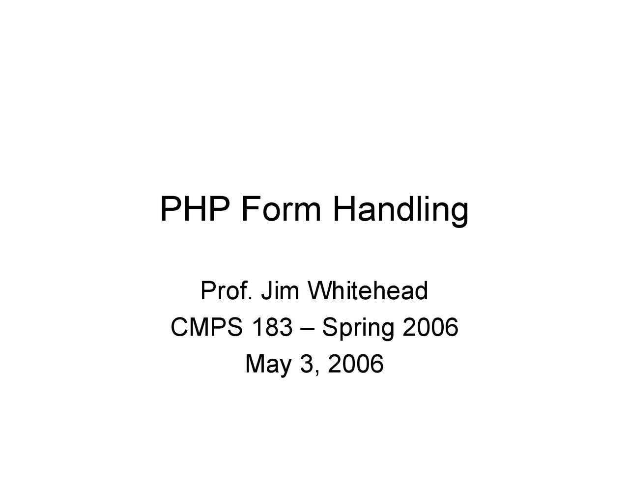 Php Form Input Docsity