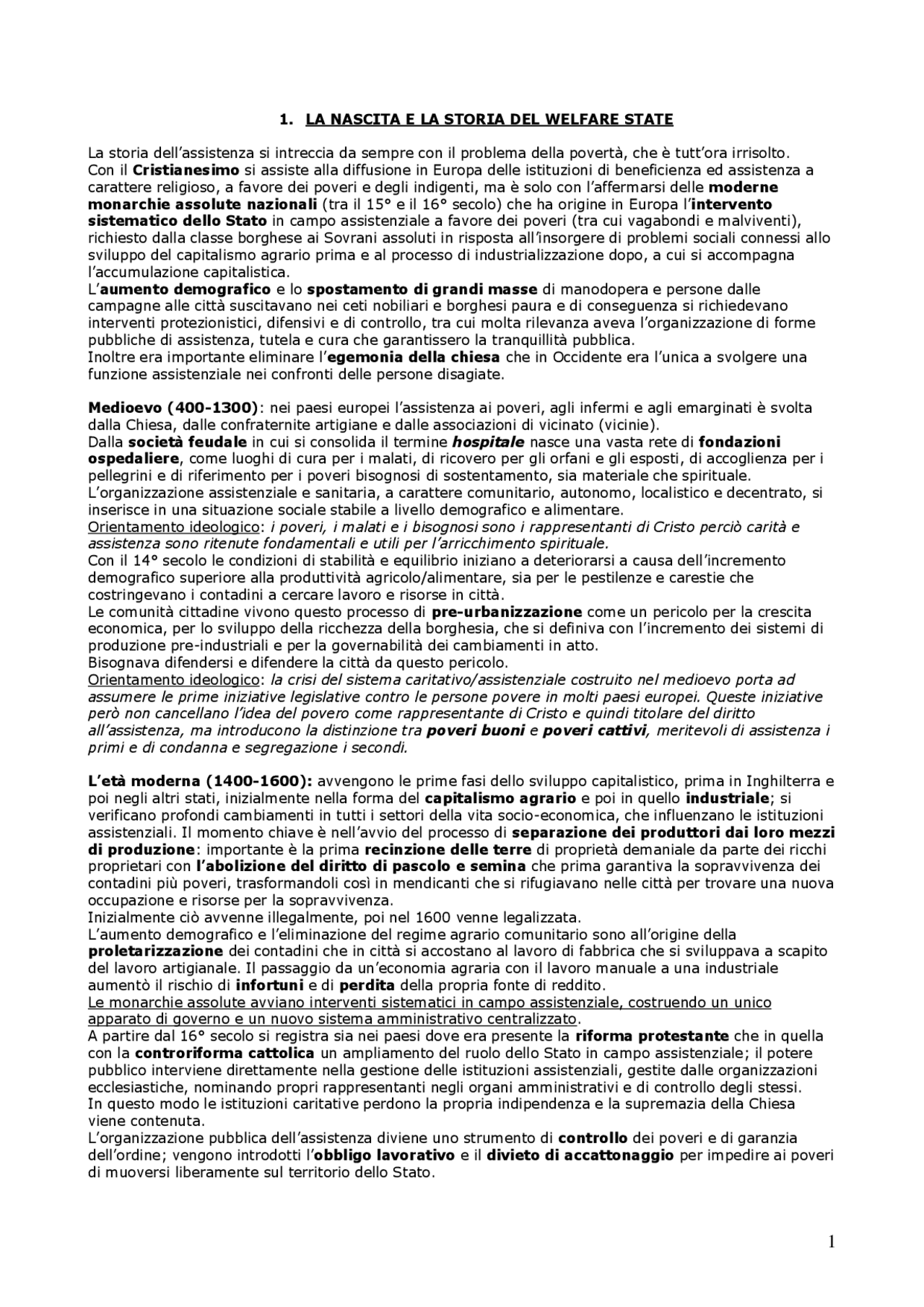 Riassunto As Passera Bartolomei E As Domani 2 Docsity