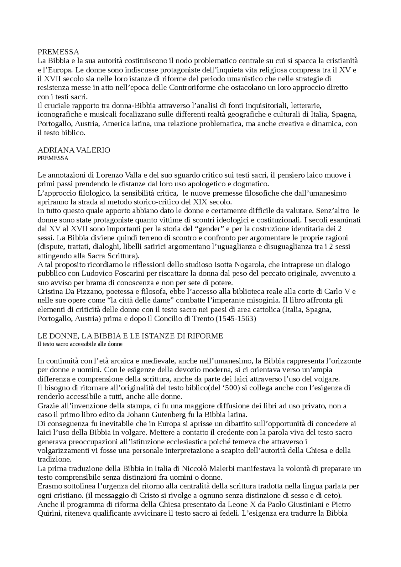Storia Del Cristianesimo E Delle Chiese Docsity
