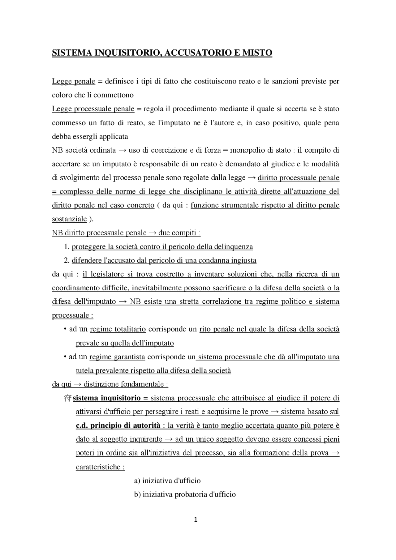 Procedura Penale Tonini Manuale Di Procedura Penale Docsity