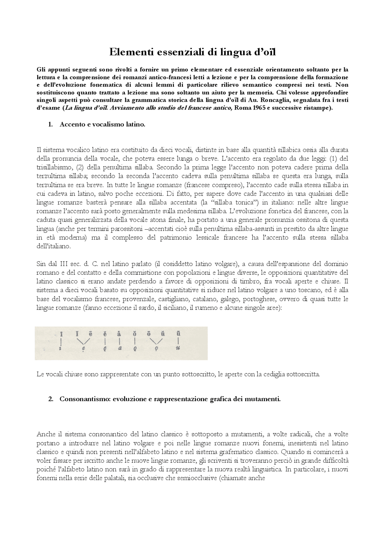 Dispense Prof Antonelli Lingua Doil Docsity