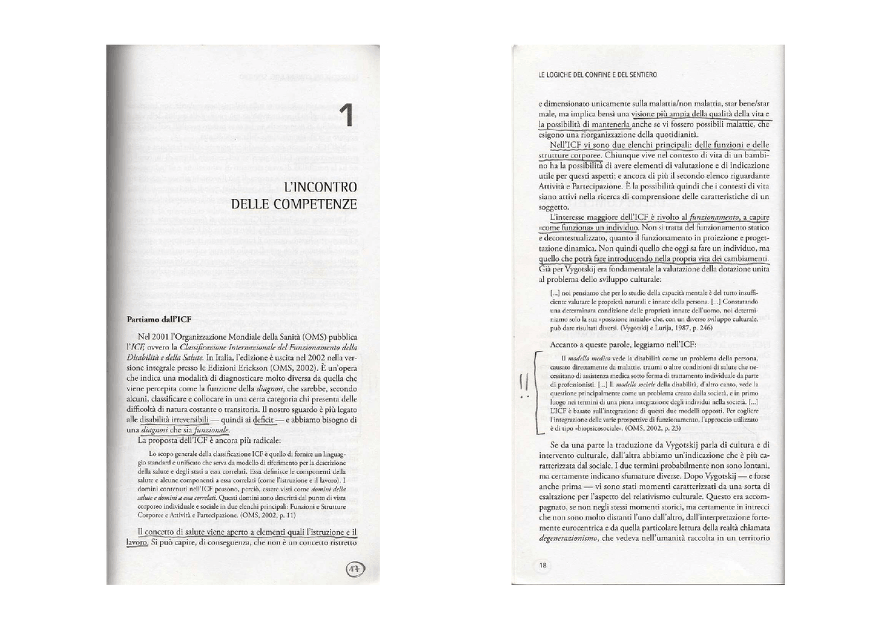 Martinelli M Le Logiche Del Confine E Del Sentiero Docsity
