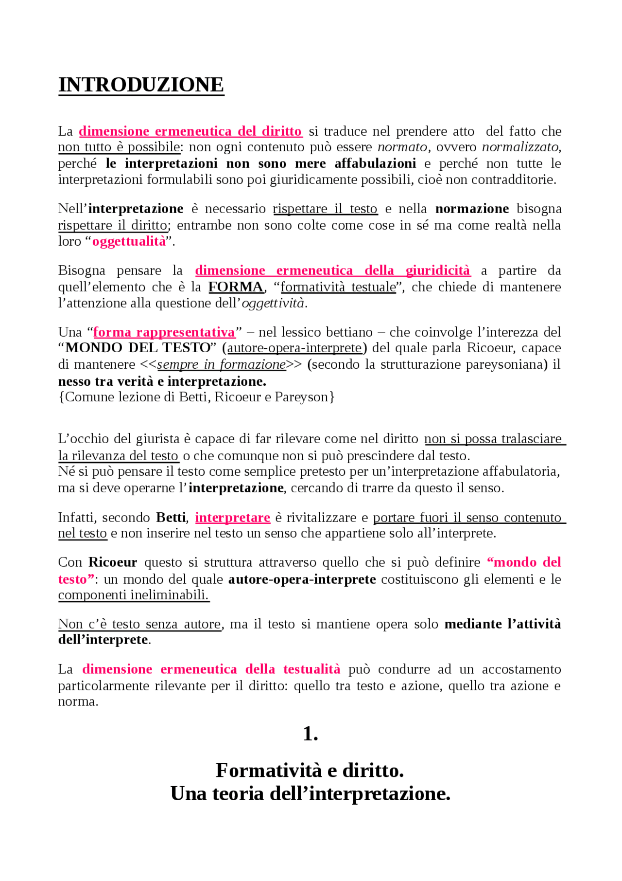 Formativita E Norma Riassunto Libro Prove Desame Di Diritto Docsity
