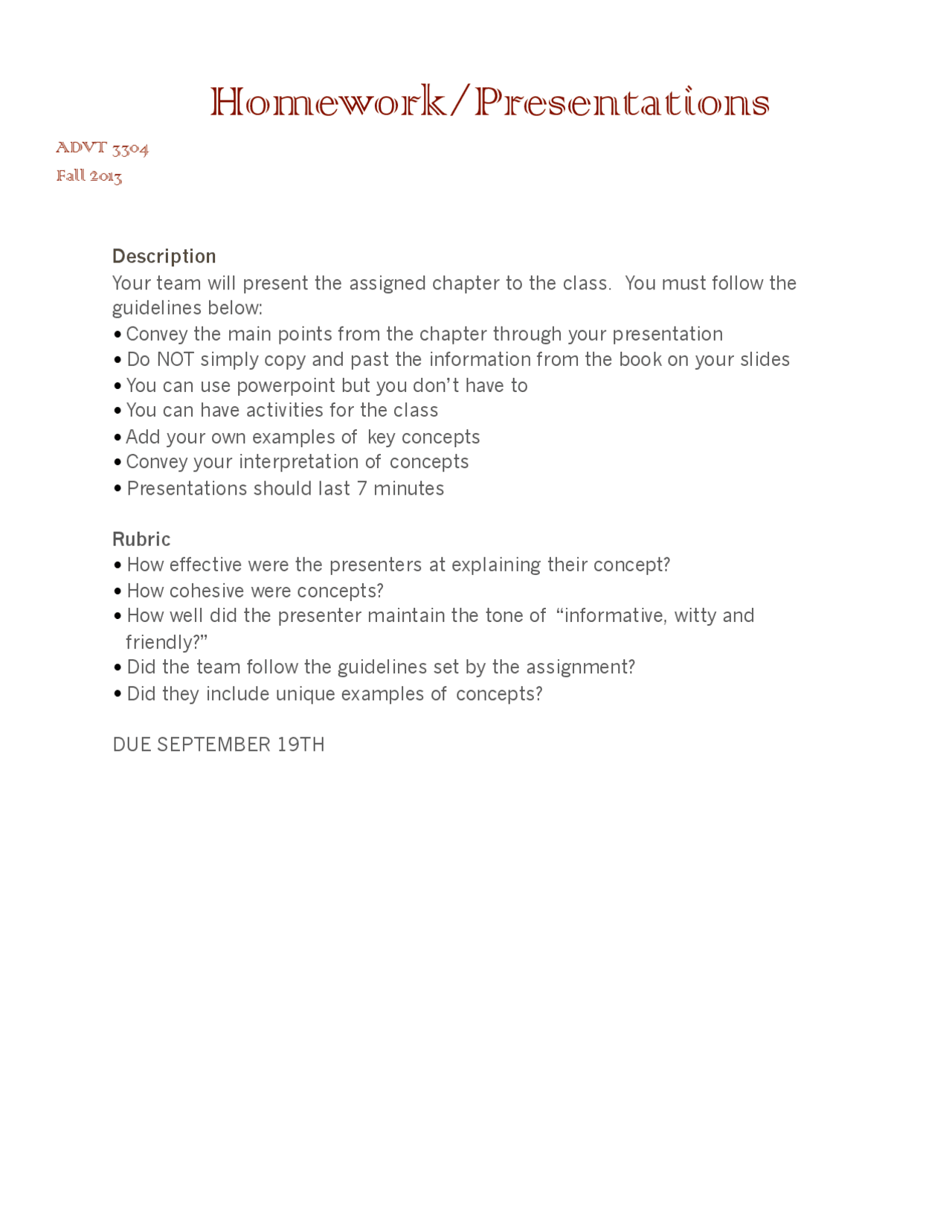 Book Presentations Docsity