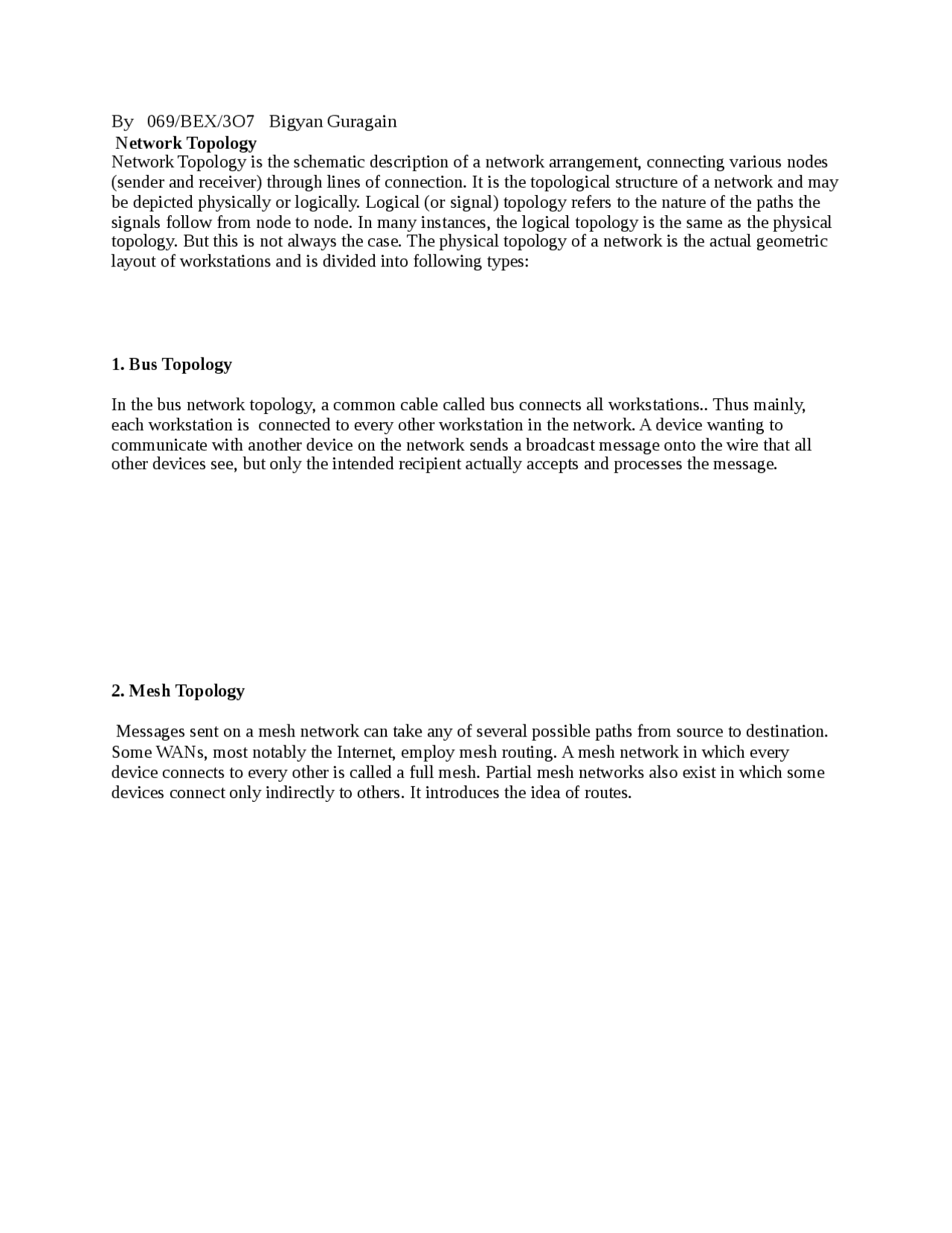 Assignment 2 Docsity