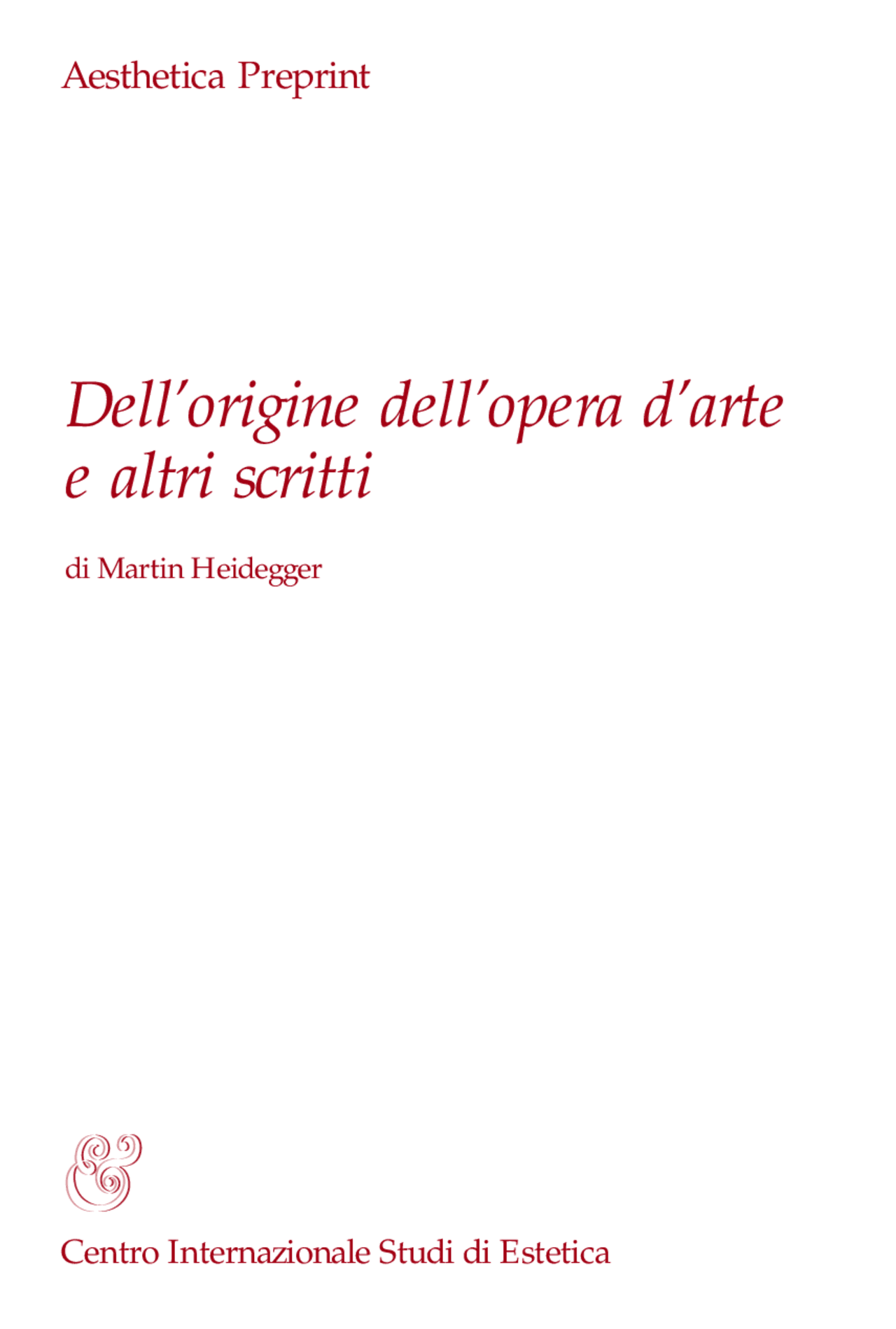 Heidegger Docsity