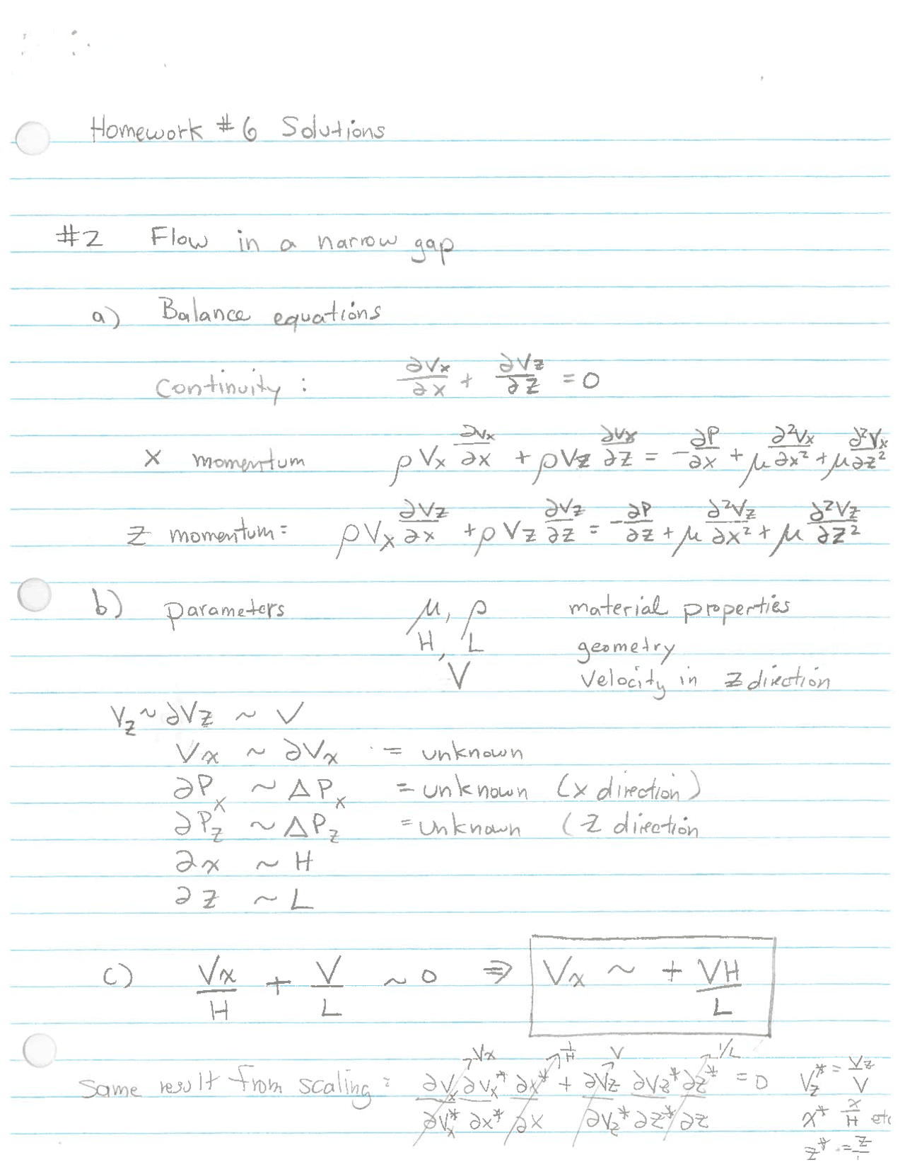 Homework 6 Solutions Modeling Materials Processing Me 450 Docsity