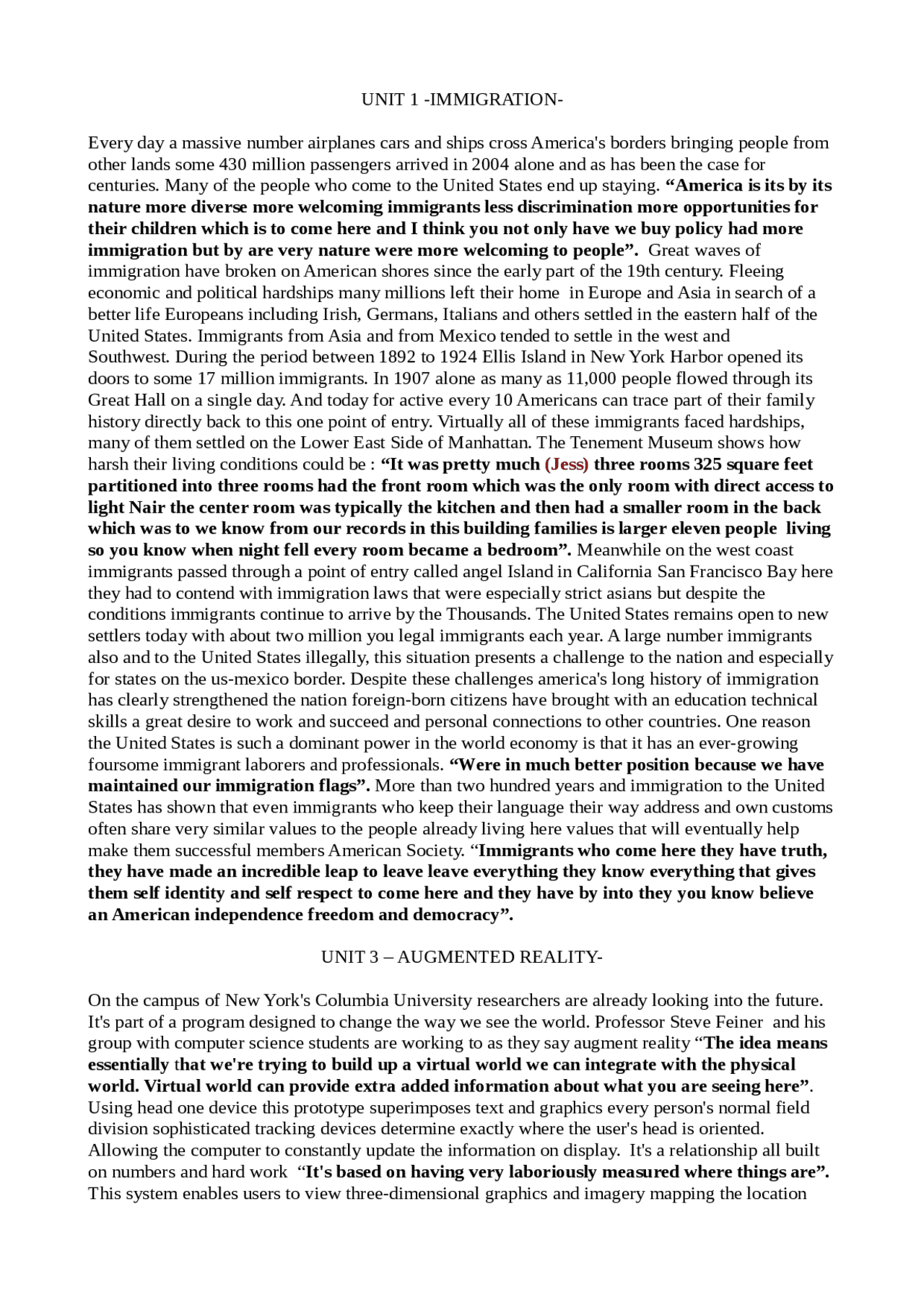Life Upper Intermediate Docsity