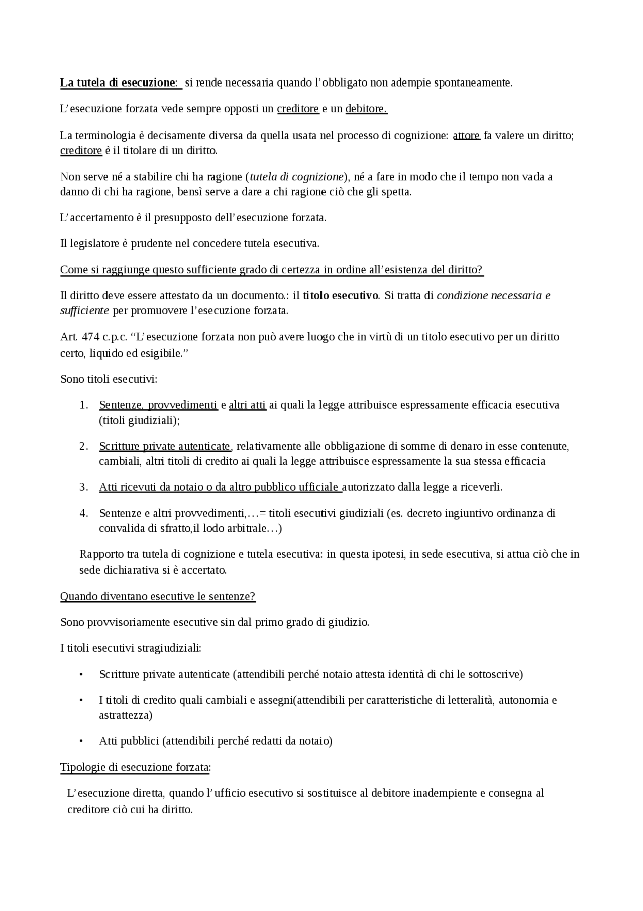 Appunti Tecniche Di Risoluzione Dei Conflitti Appunti Di Diritto