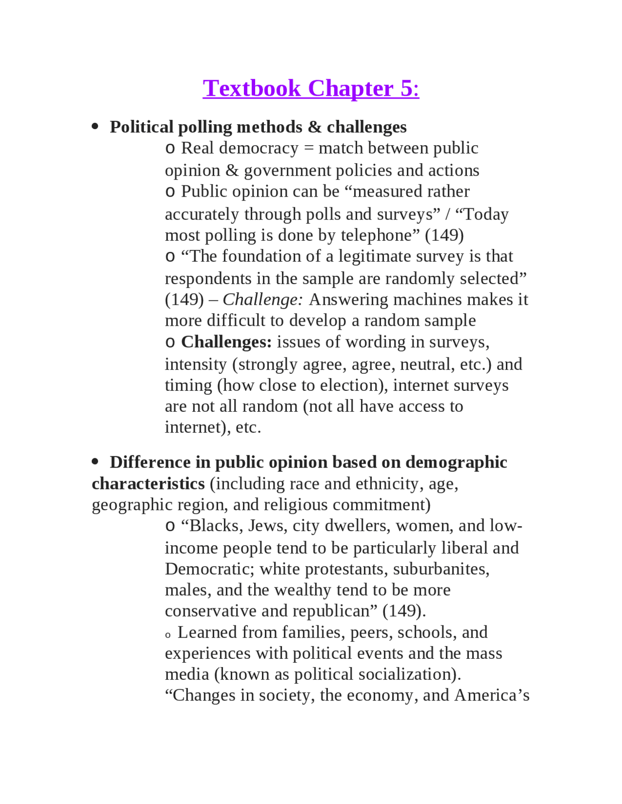 Exam 2 Study Guide | American Government and Politics | POLS 101 ...