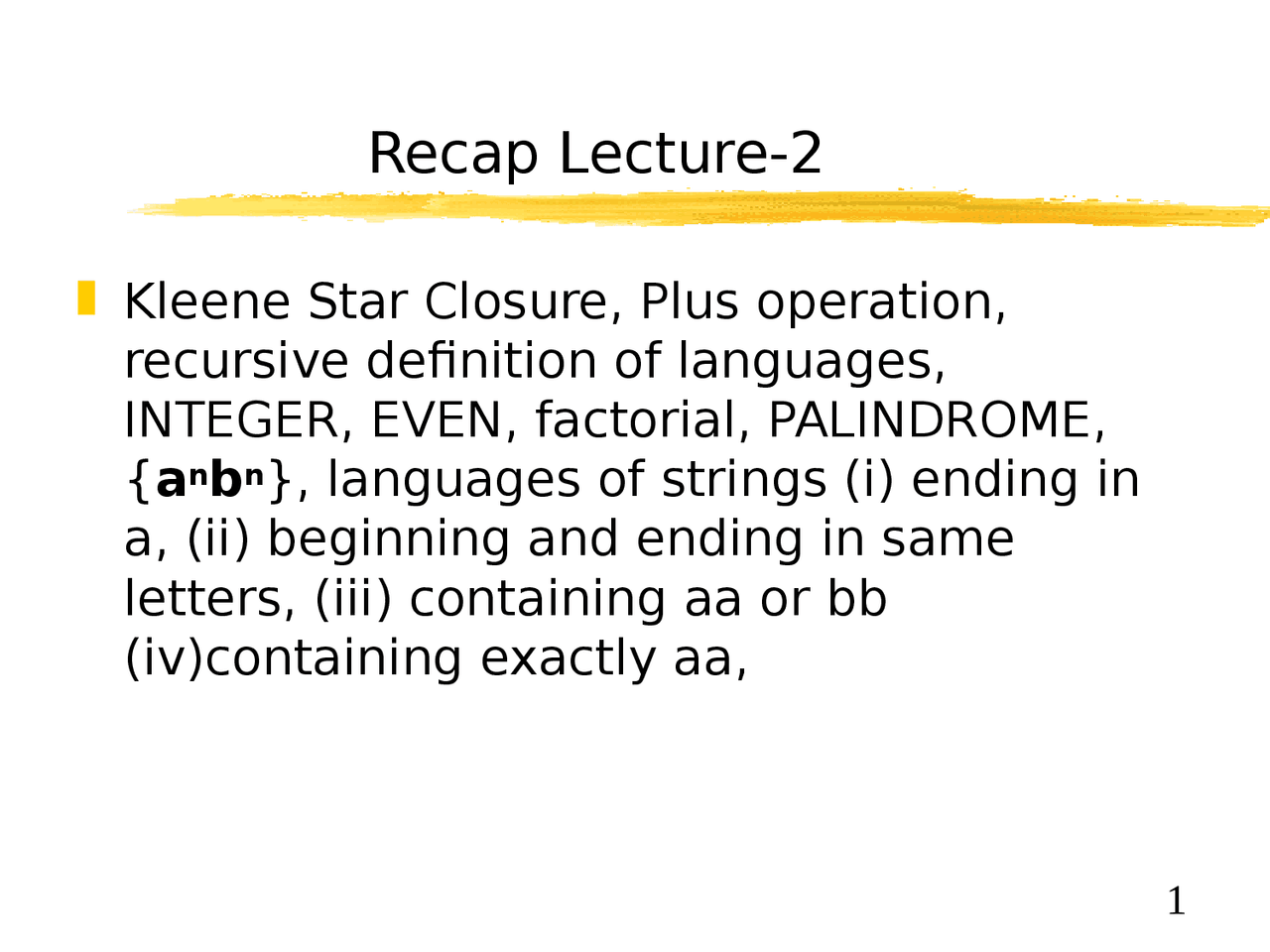 Lesson 03 Docsity