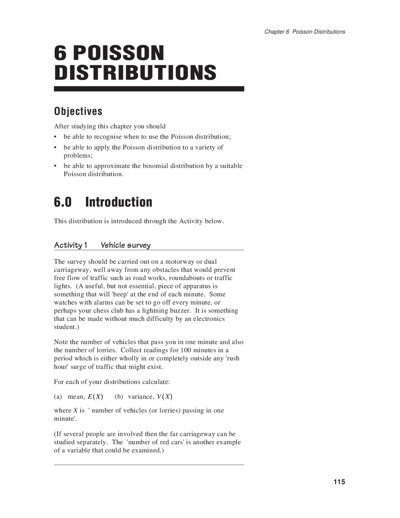 Poisson Distributions Docsity