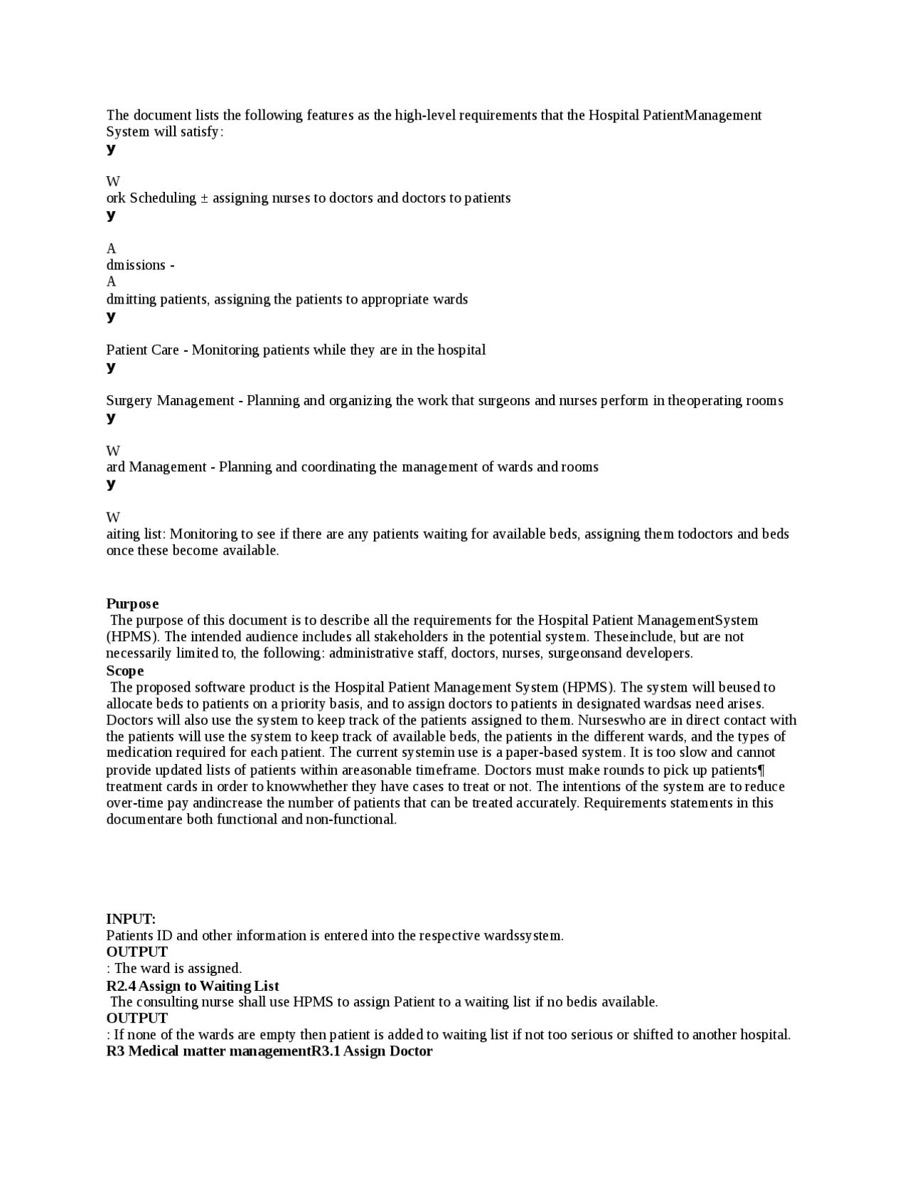 The Document Docsity