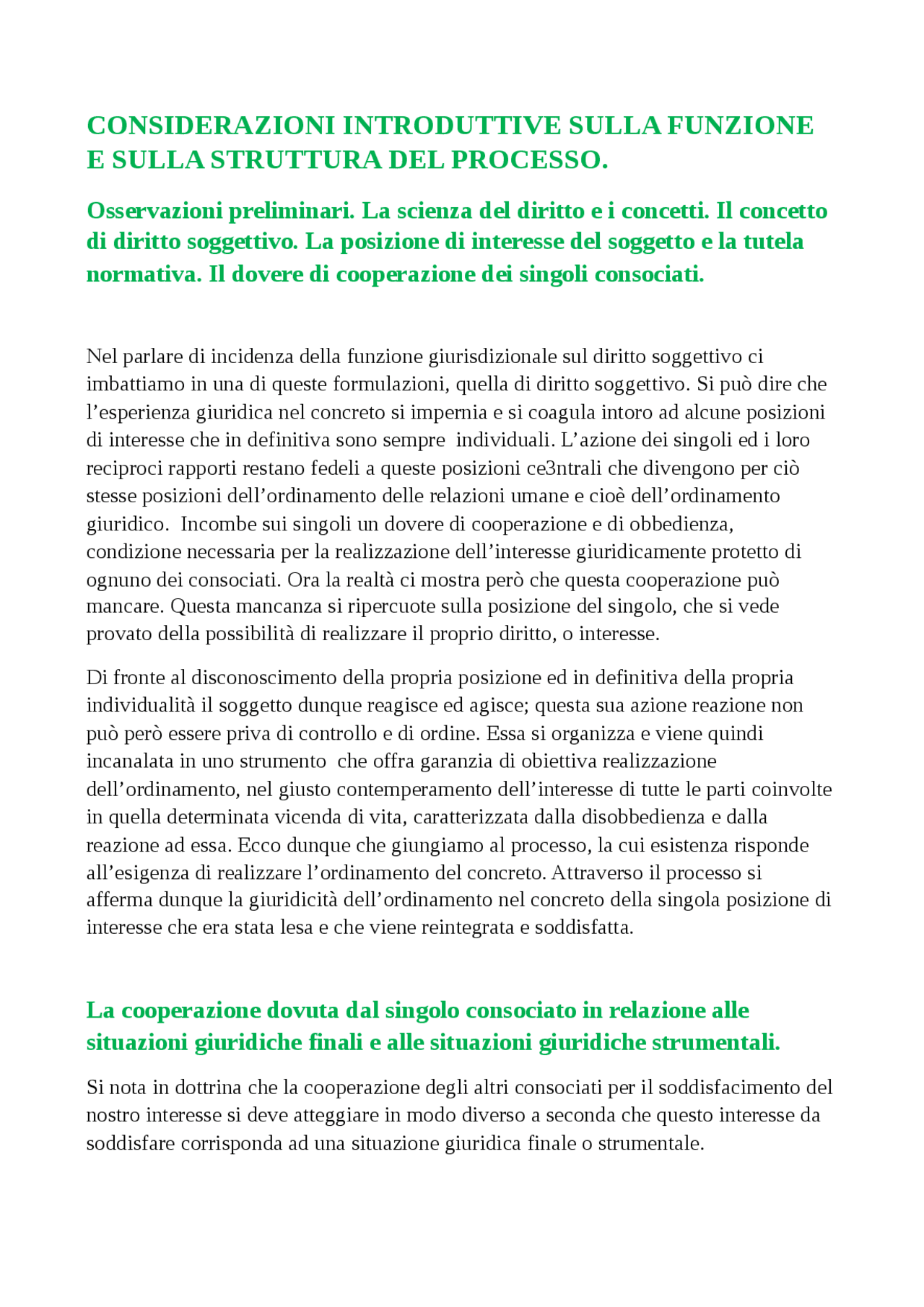 Procedura Civile Punzi Vol 1 Docsity