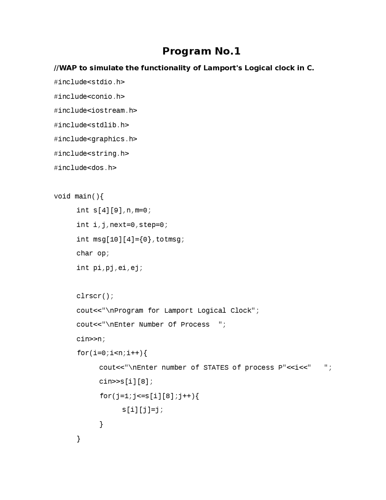 Ds Lab Docsity