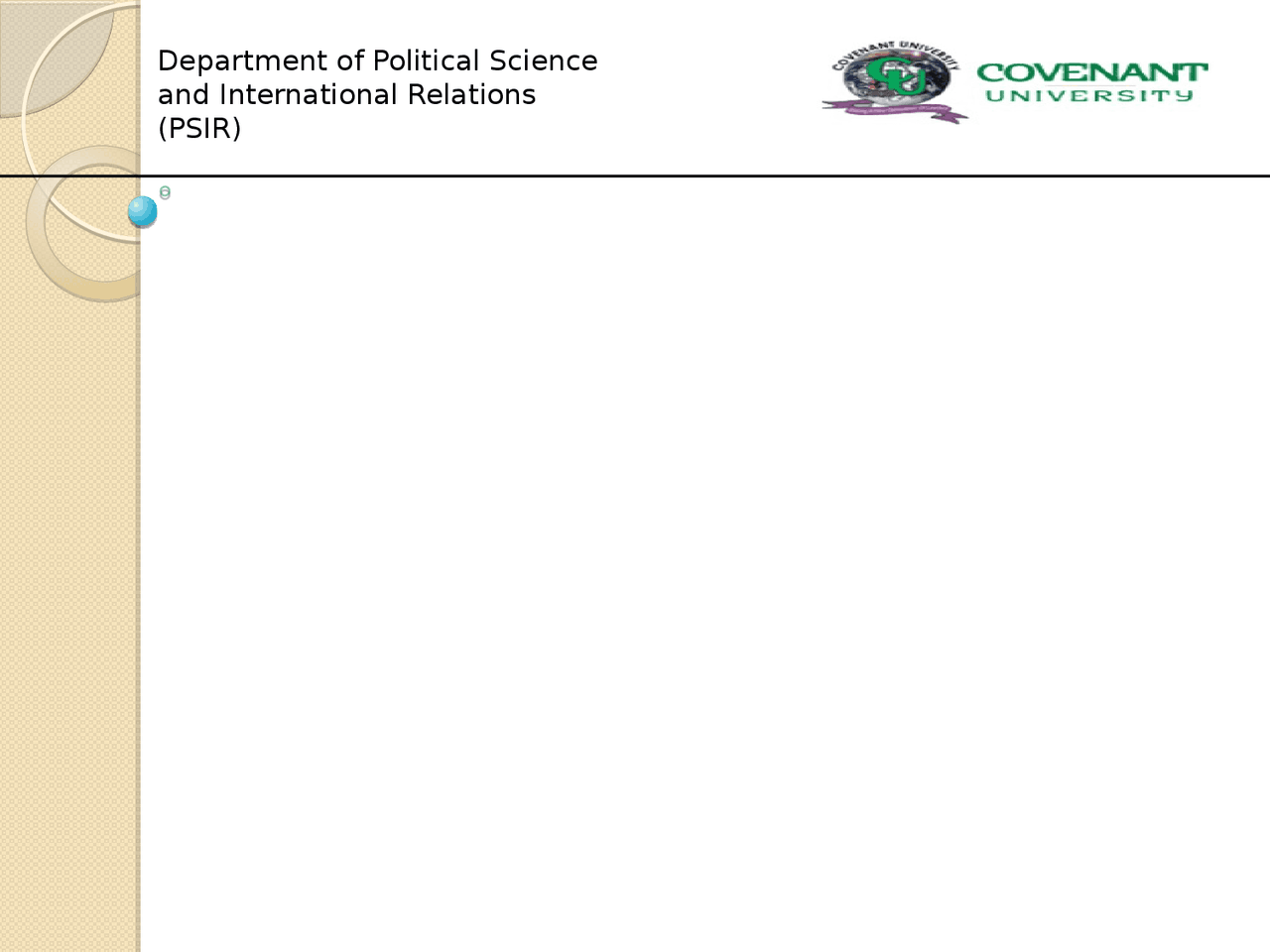 Psi 211 ontology and epistemological foundations 1 | Lecture notes ...