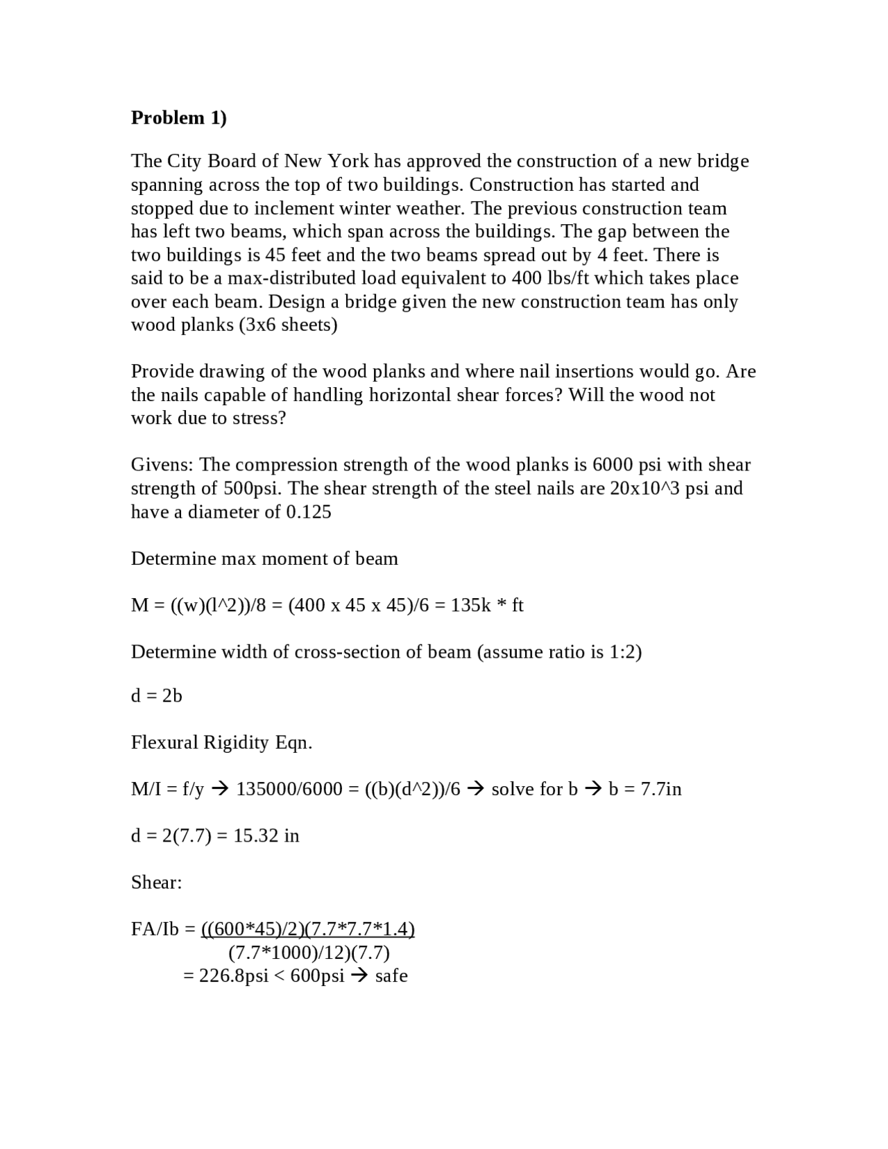 Advanced Mechanics of Solids - Mechanics of Solids and Structures ...