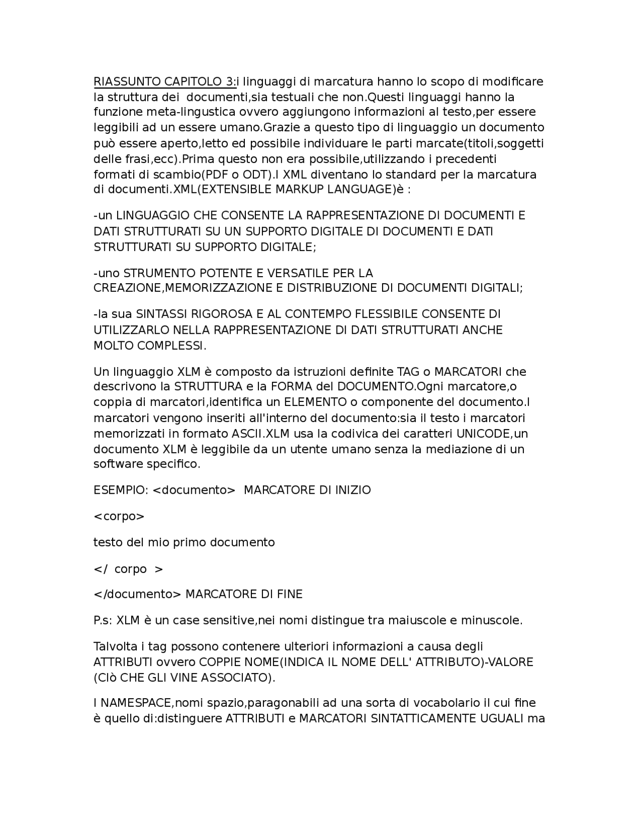 Riassunto Internet E Web 20 Sintesi Del Corso Di Elementi Di
