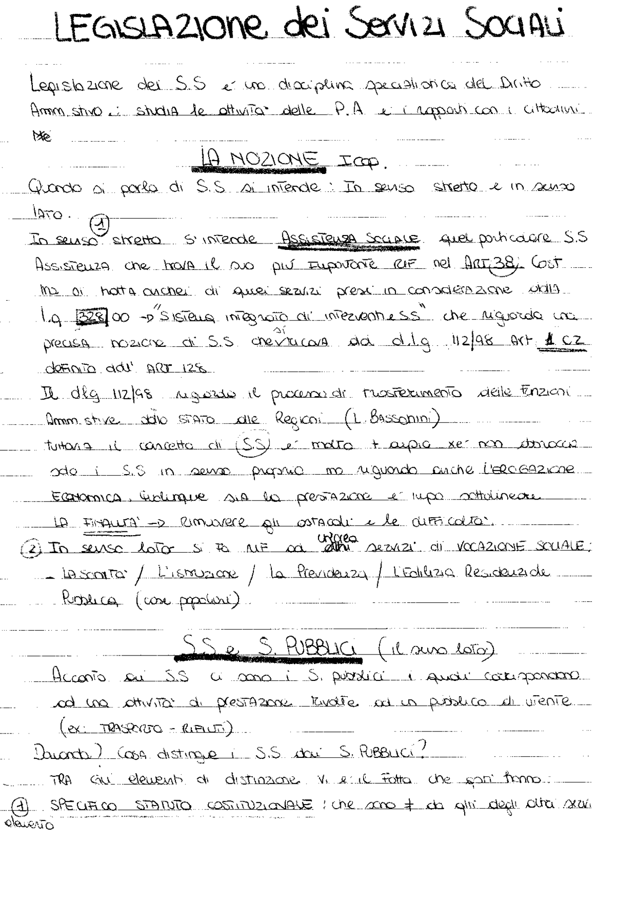 Legislazione Riassunto1 Docsity
