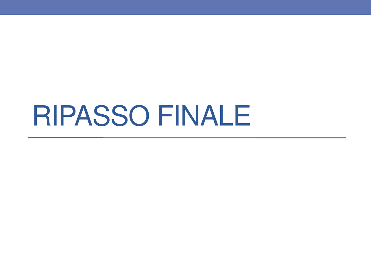Ripasso Microeconomia Docsity