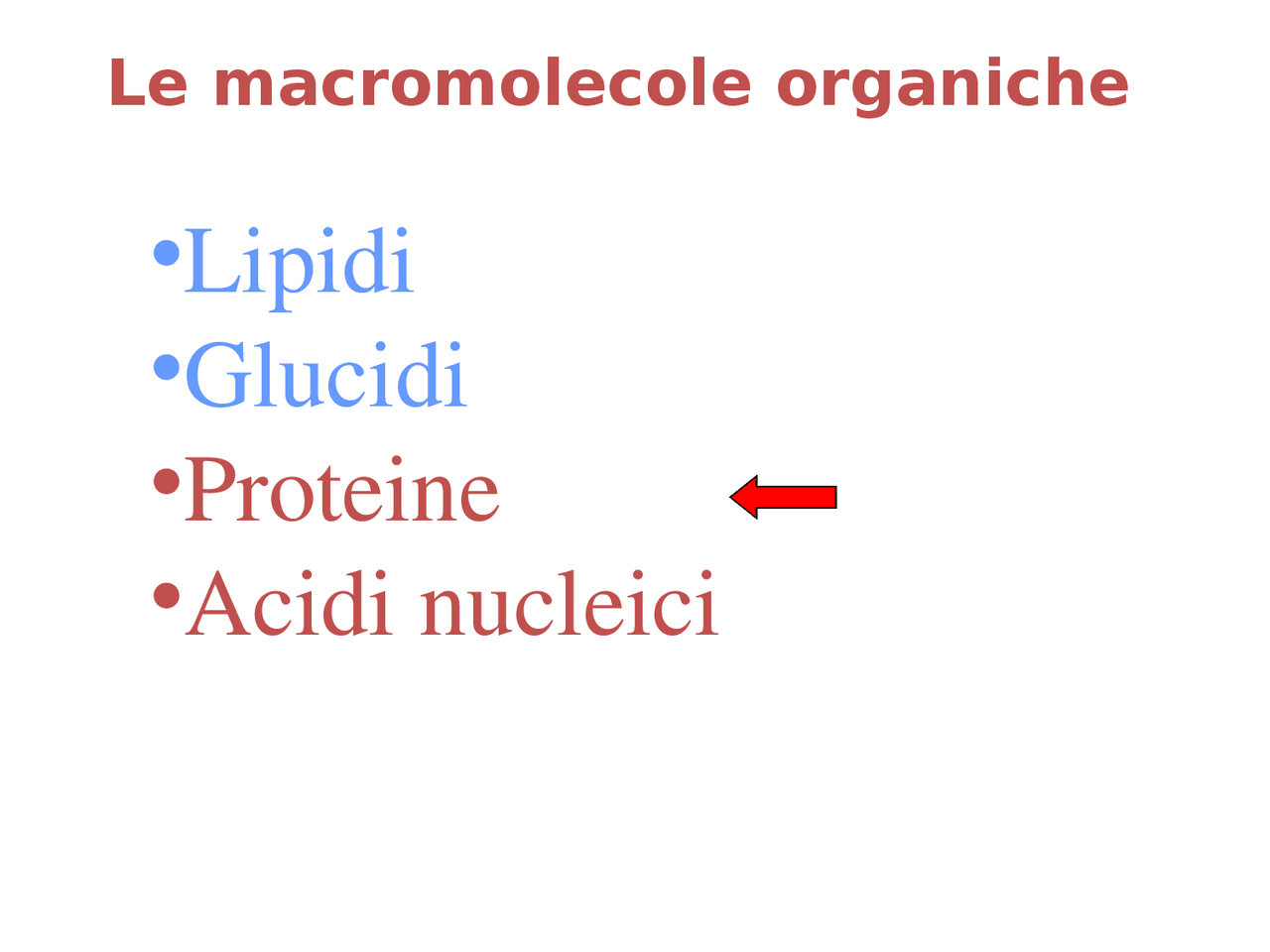 Le Proteine Docsity