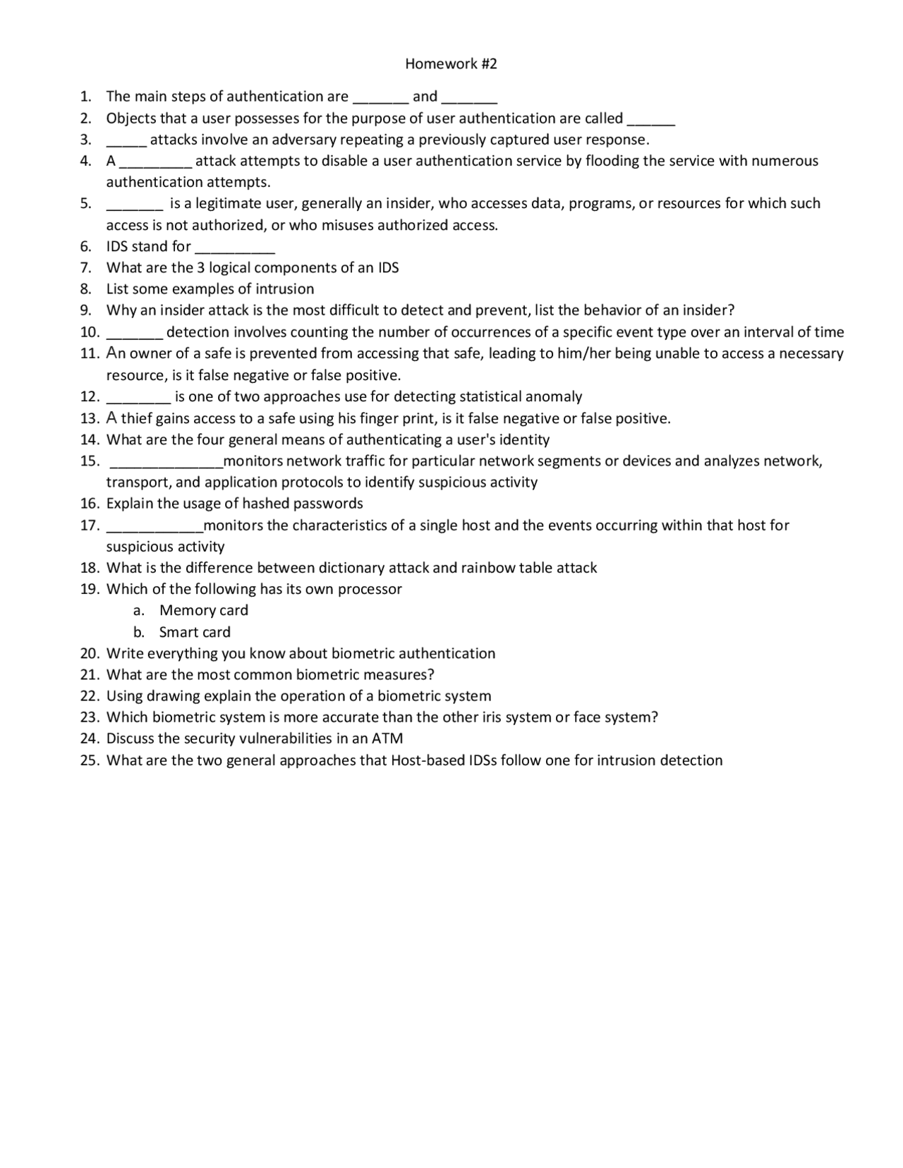 Homework2 Docsity