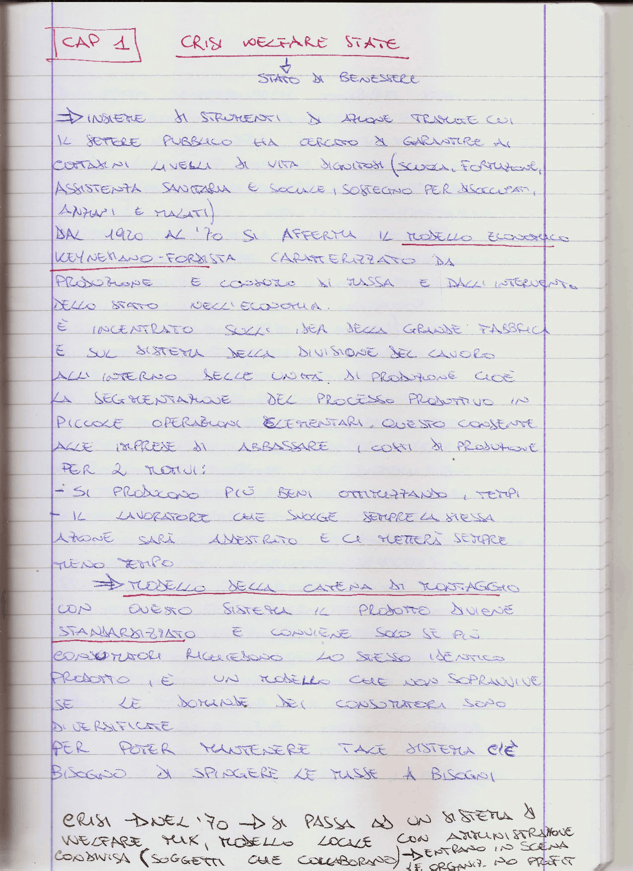 Riassunti Parte Speciale Economia Docsity