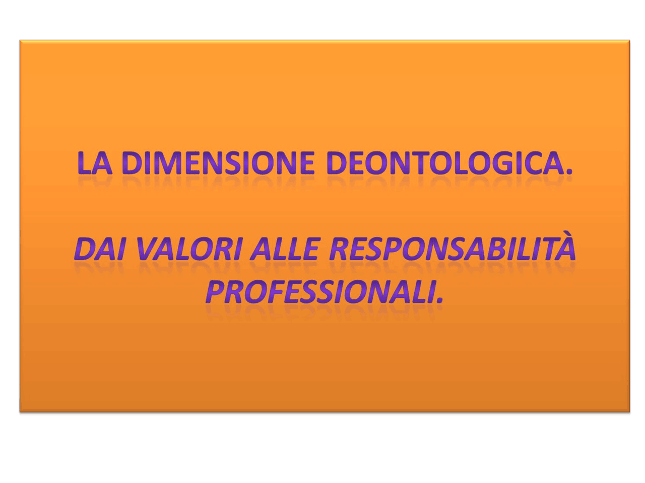 La Dimensione Deontologica Dellassistente Sociale Docsity