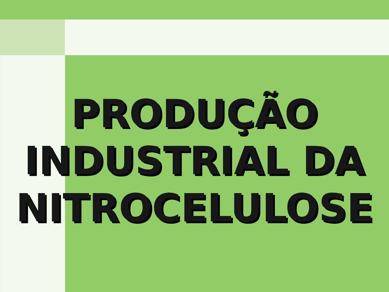 Nitrocelulose | Slides Engenharia de Processos | Docsity
