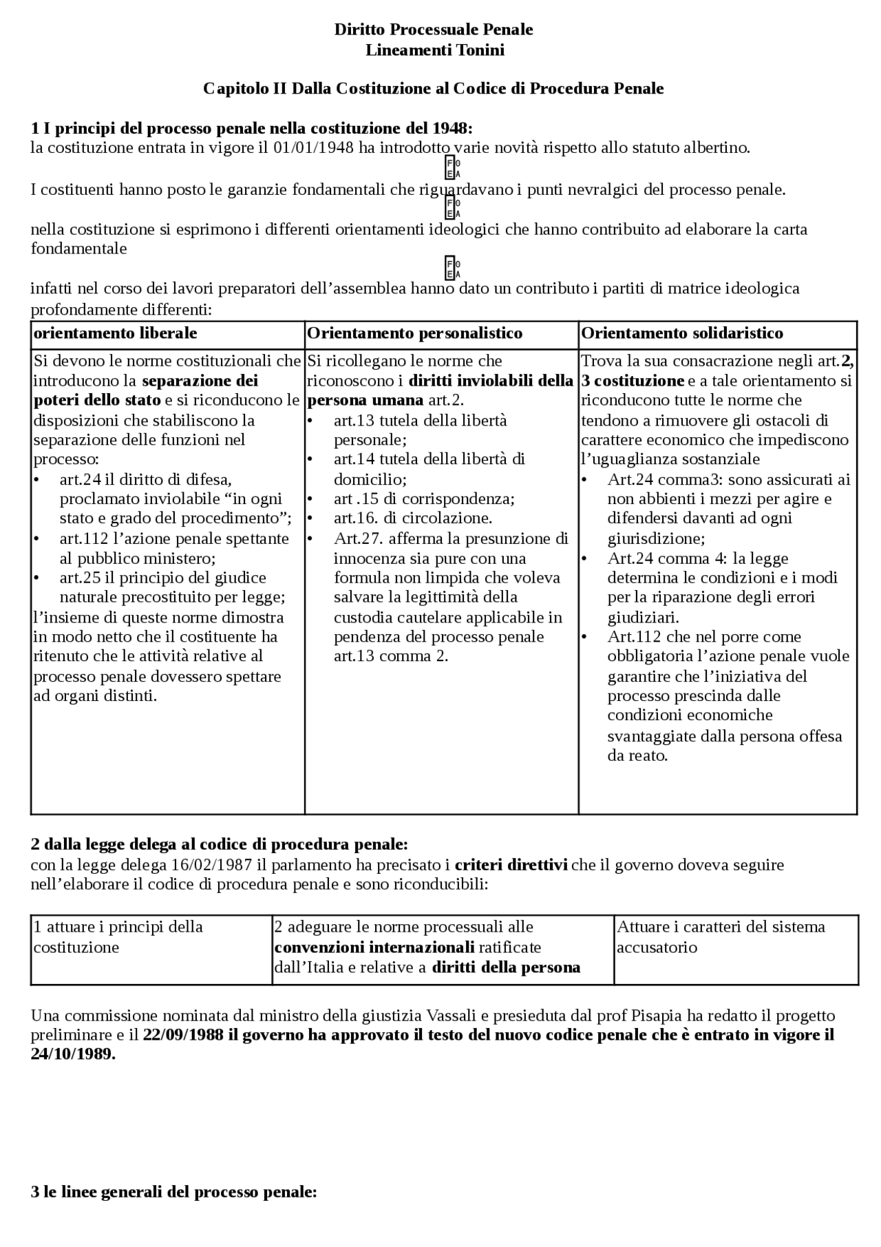 Manuale Tonini Docsity